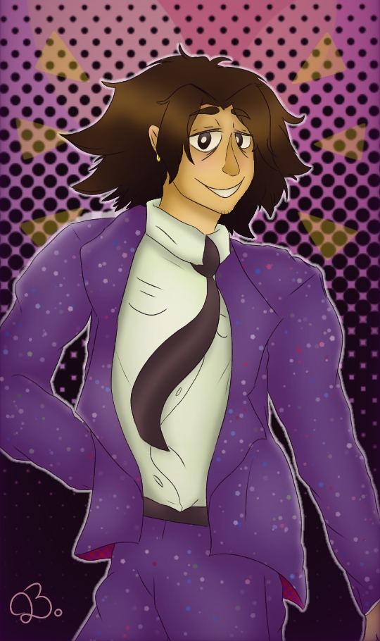 Martin Walls's suit by Chinqmax
