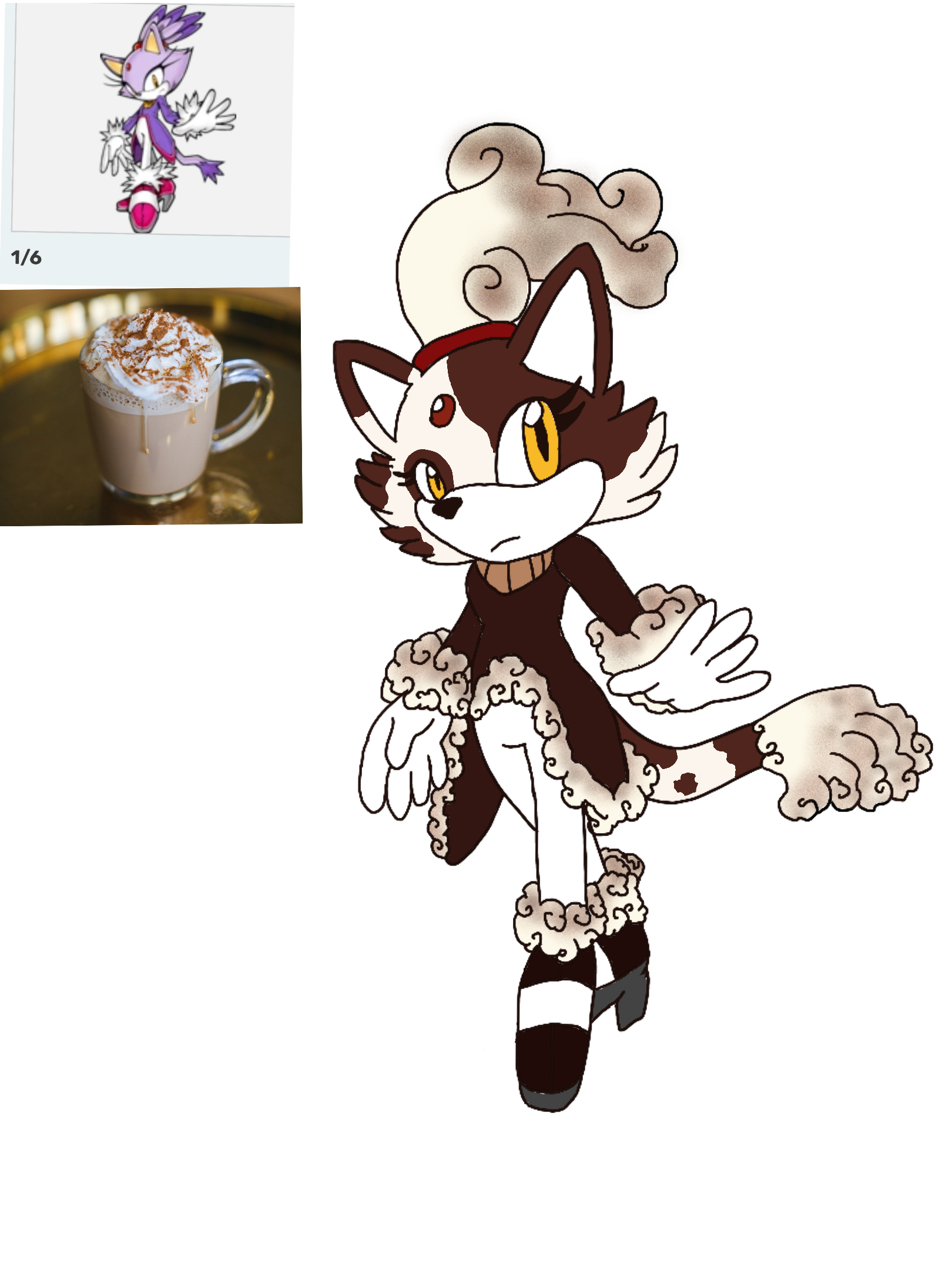 Sweet mountain au design blaze by Pastelsugarhedgie