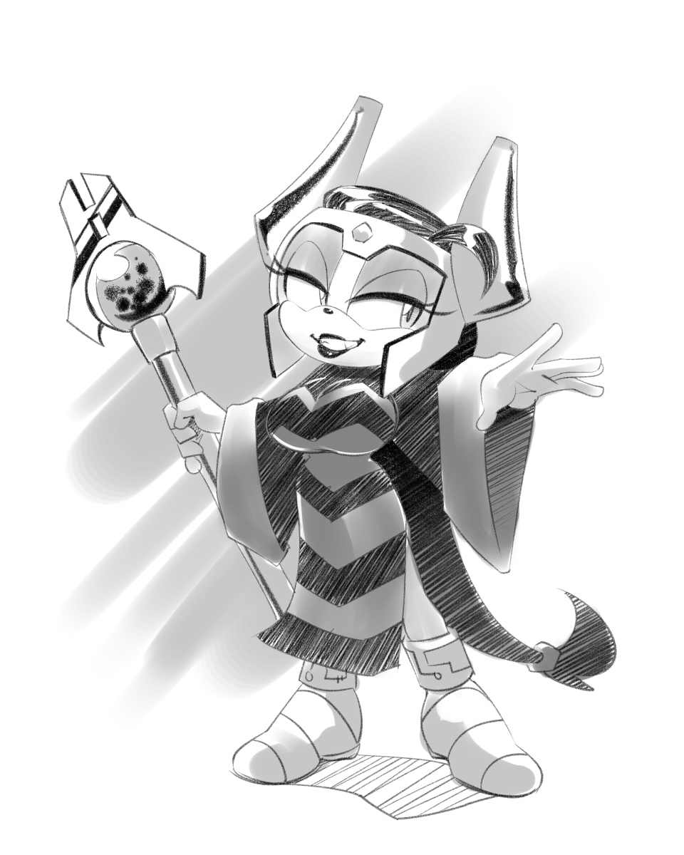 Iron Queen Badger by BlackFlash09