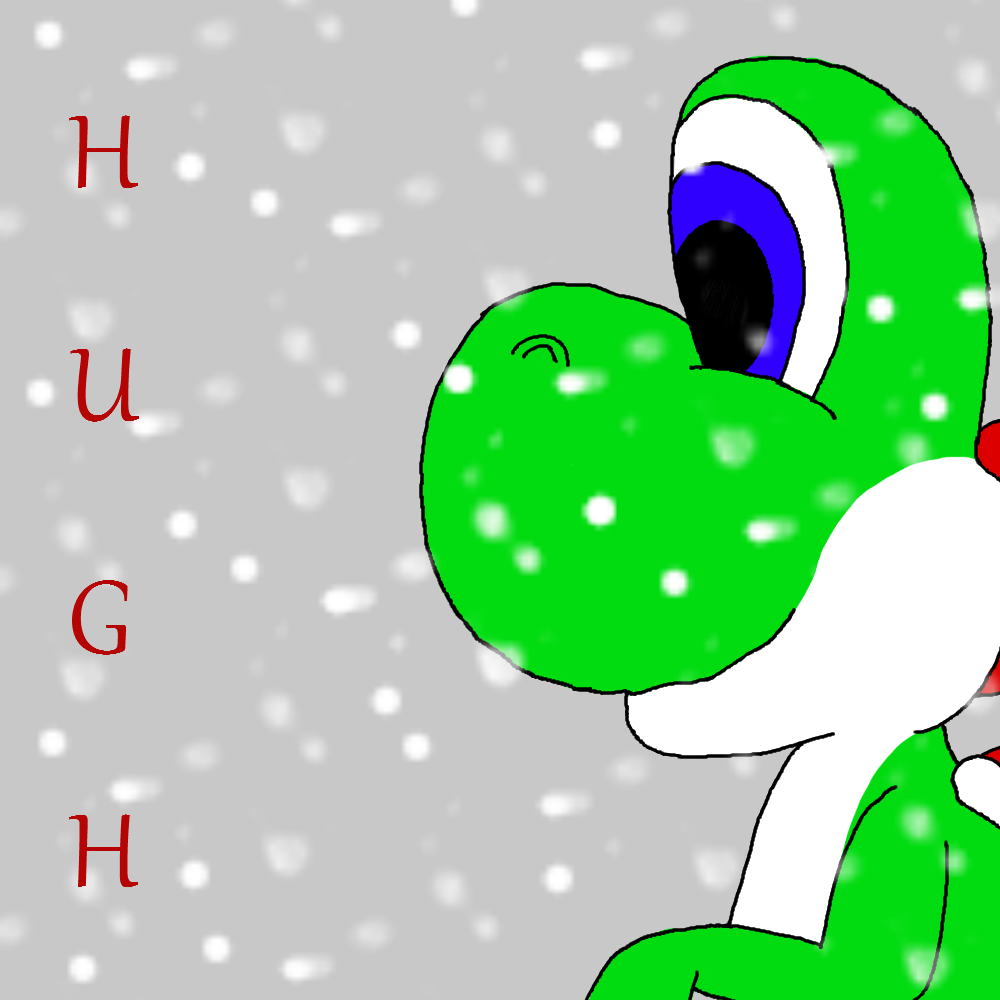yoshi's like snow by TheLittleShapeshifter