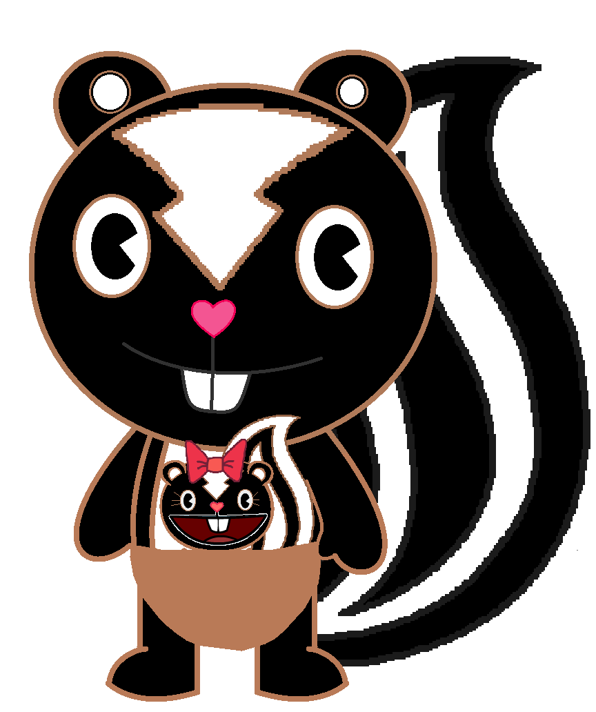 Tater Tot The Kangaskunk by JTWinkermanDiaperKing1