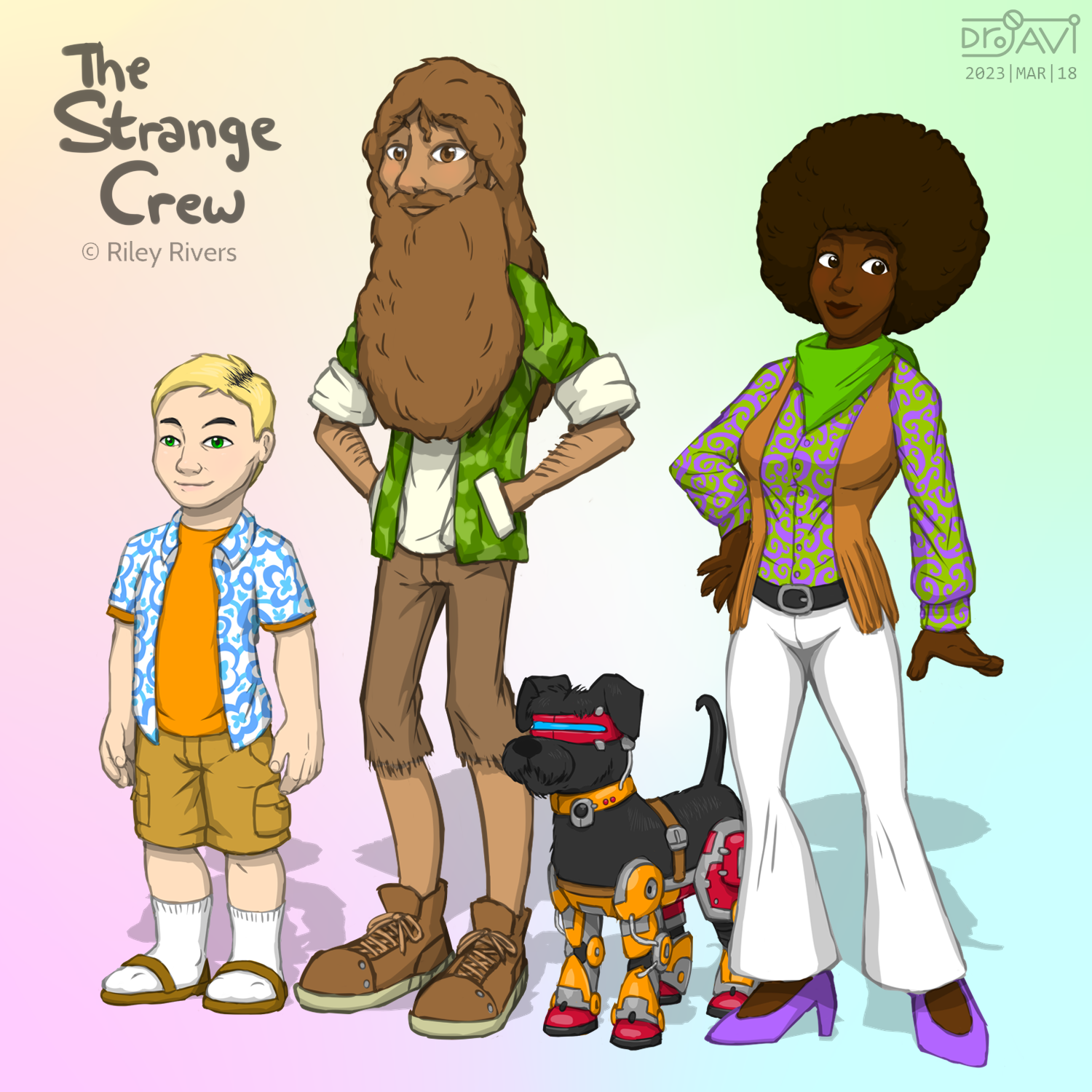 The Strange Crew by DrJavi