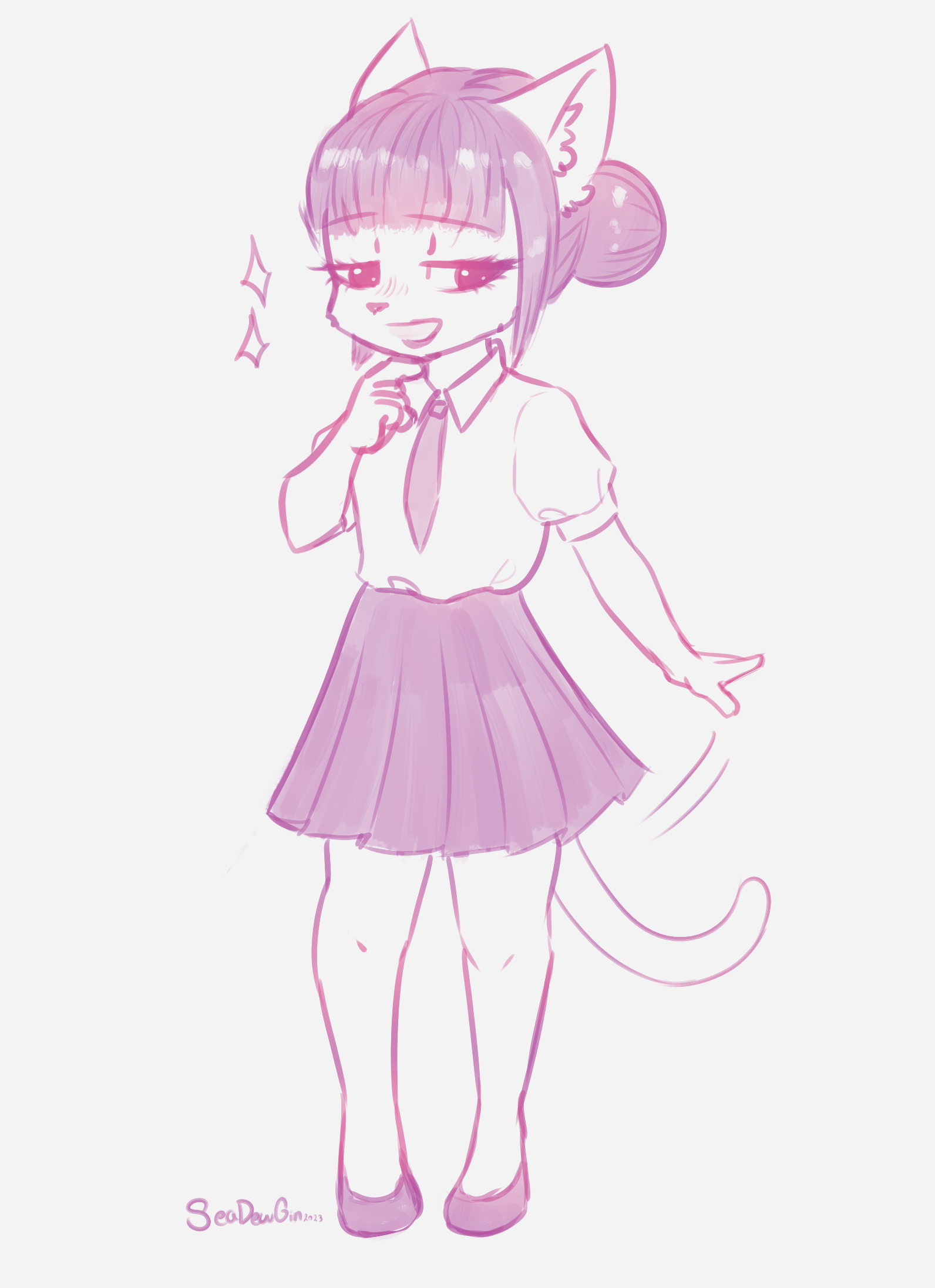 Feeling pretty ! by SeaDewGin