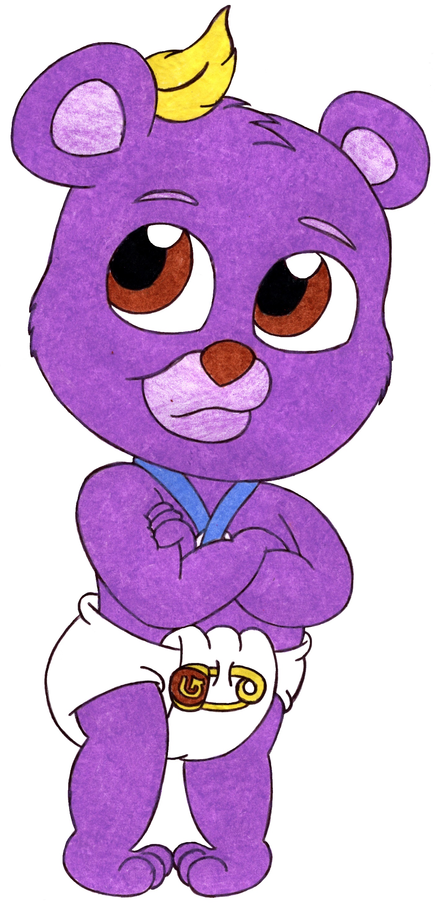 Baby Zummi Pout by BlazeHeartPanther