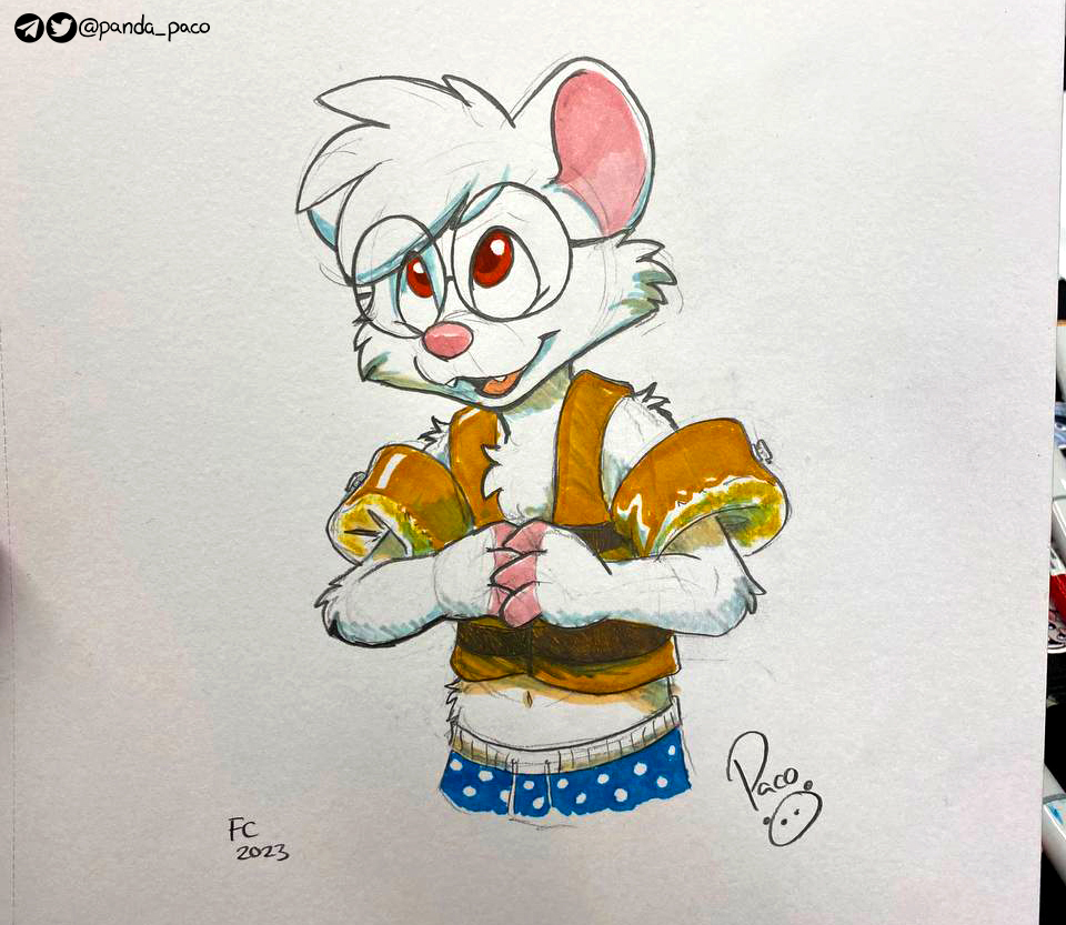 Daily Sketches #70 by pandapaco