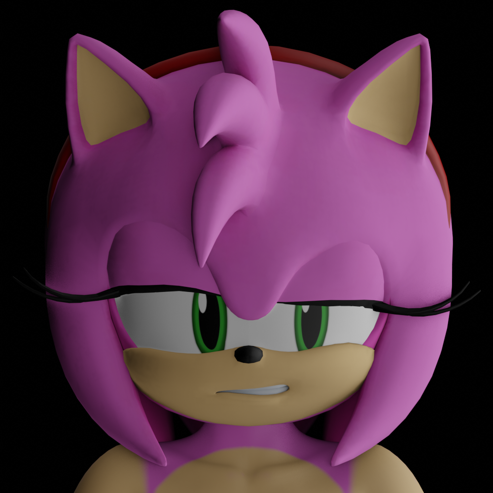 Amy Expression Tests by TwinTails3D