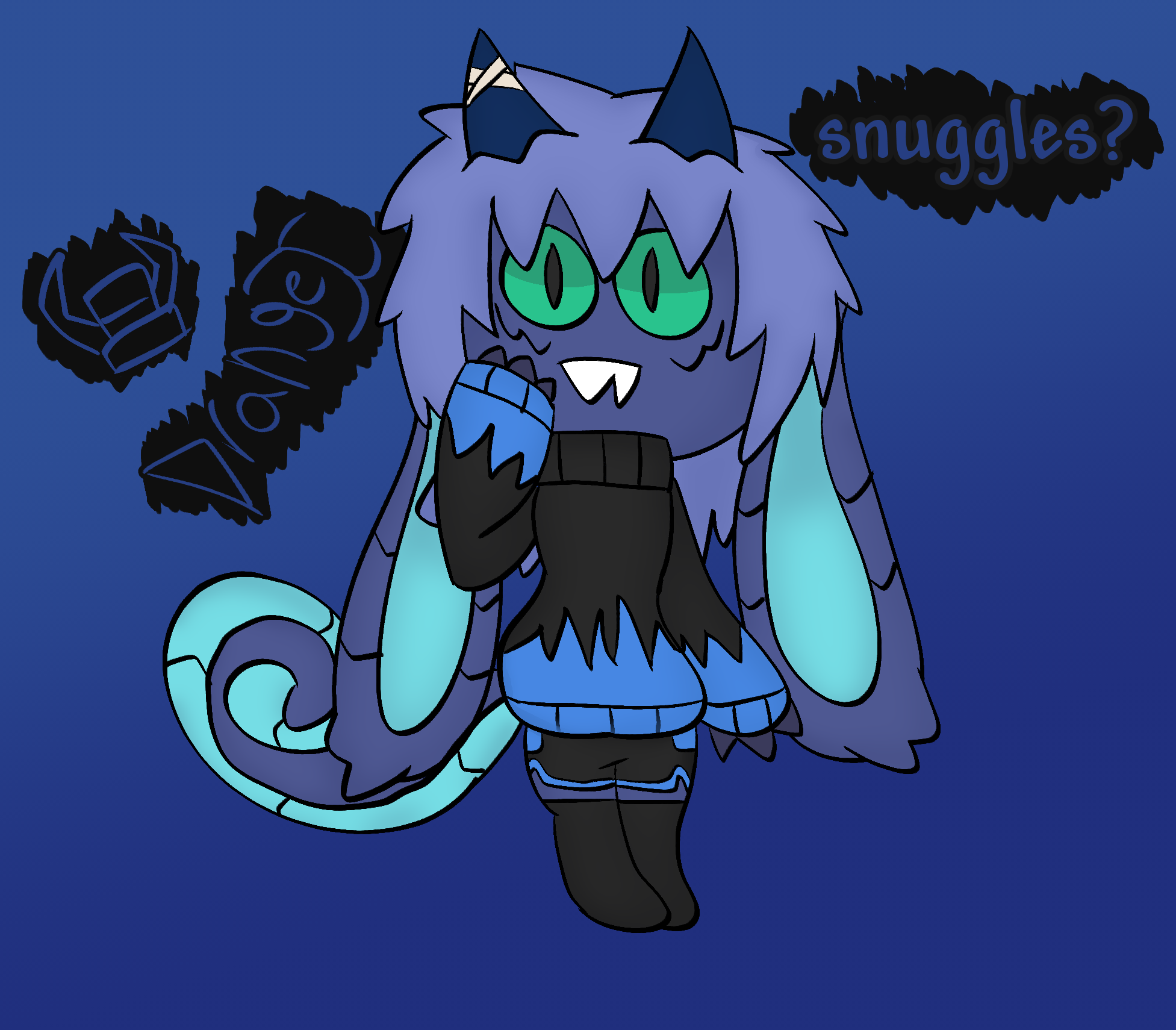 Dragon Bun by DrangeI