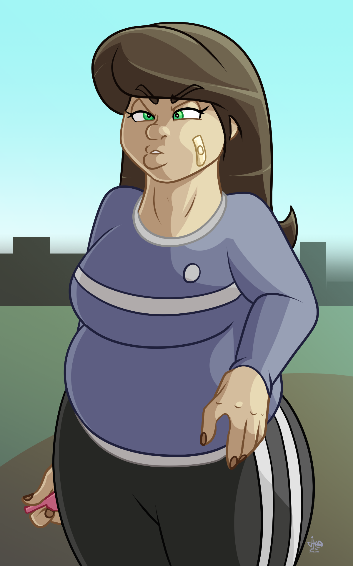 Human Diana by JAMEArts