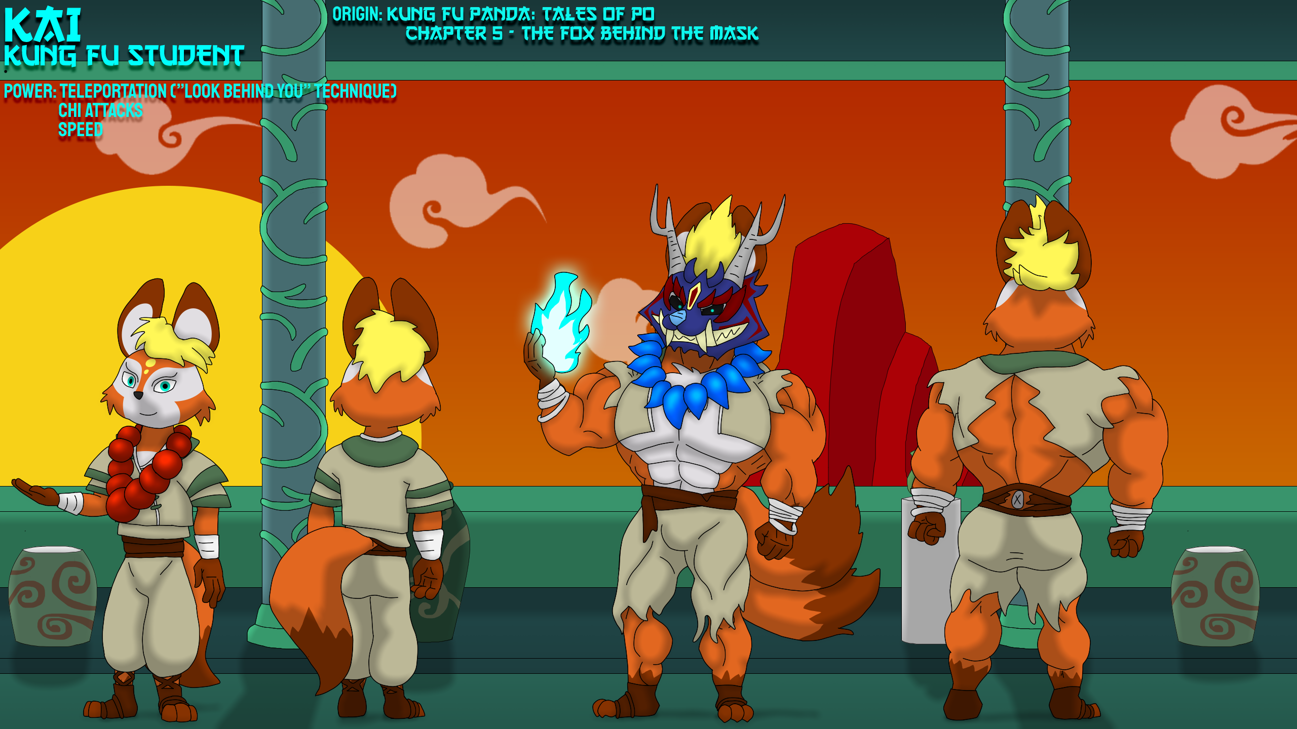 Kung Fu Panda: Tales of Po - Kai (Fox) - Remake by Skyblue2005