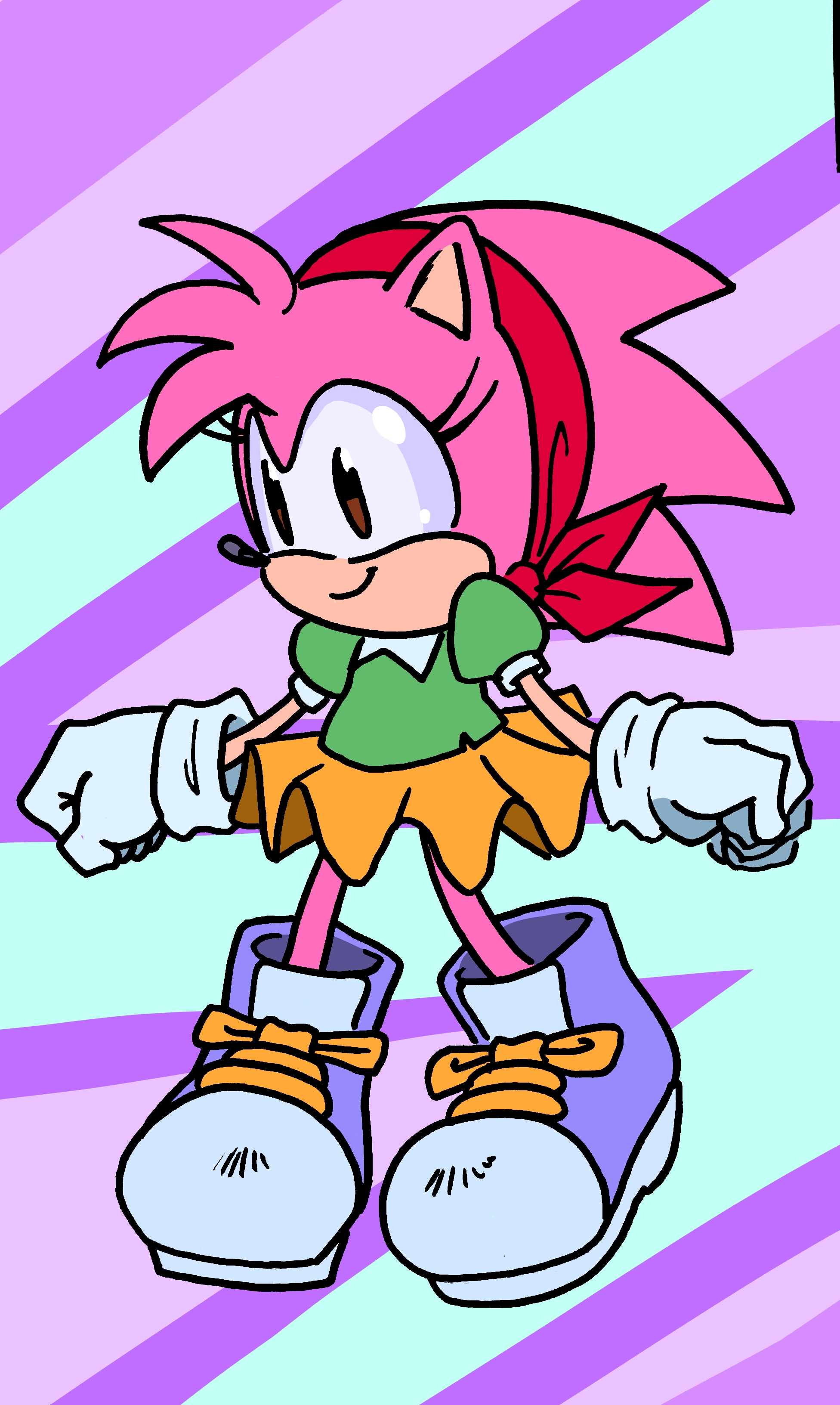 Amy art compilation by randomguy999
