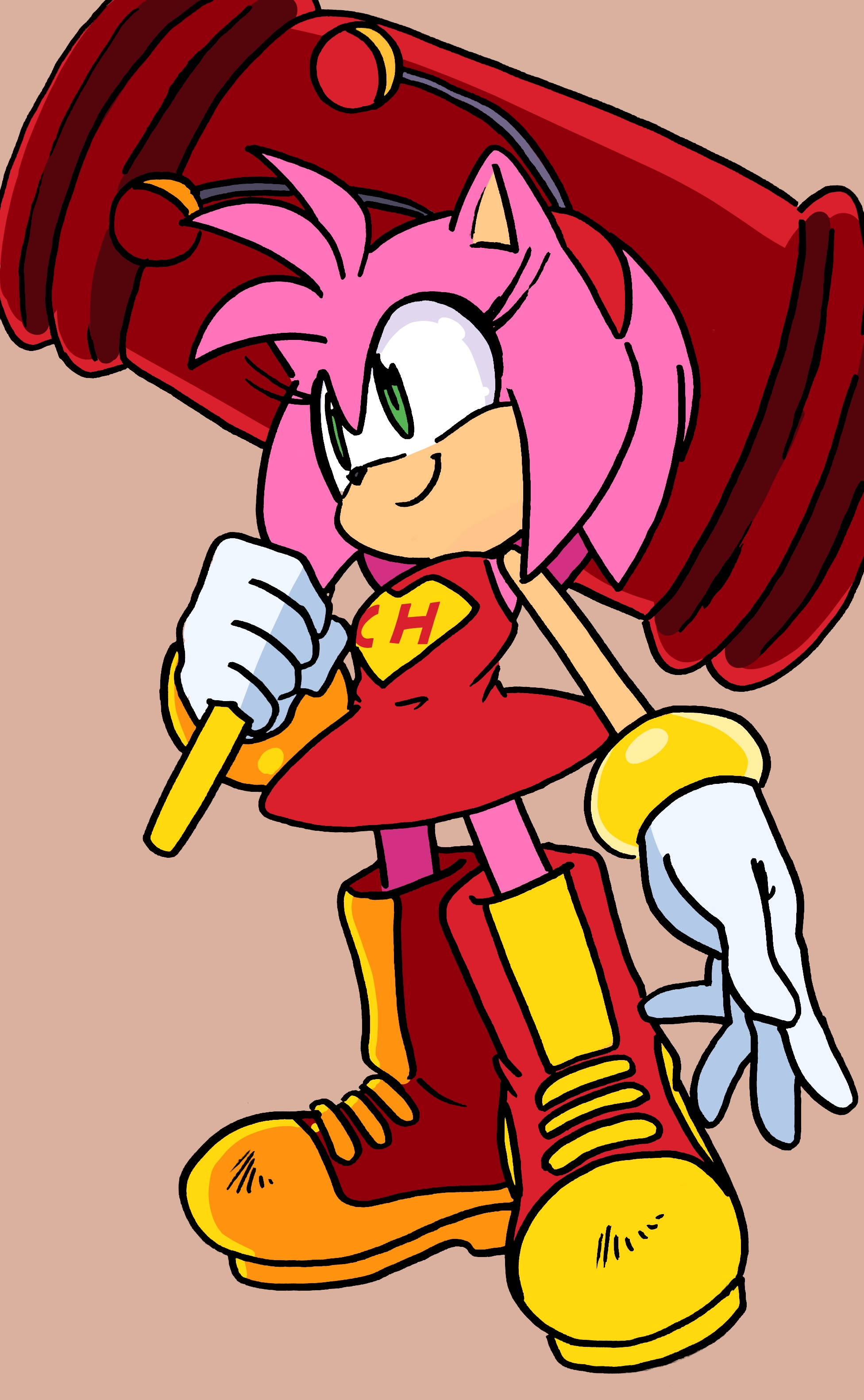 Amy art compilation by randomguy999