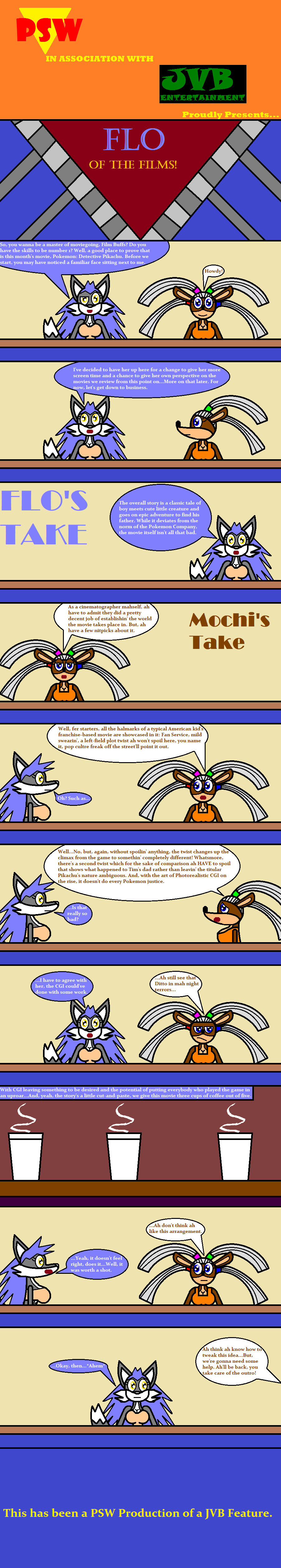 Flo Of The Films: The Complet Series (And More) by TheSuneverse