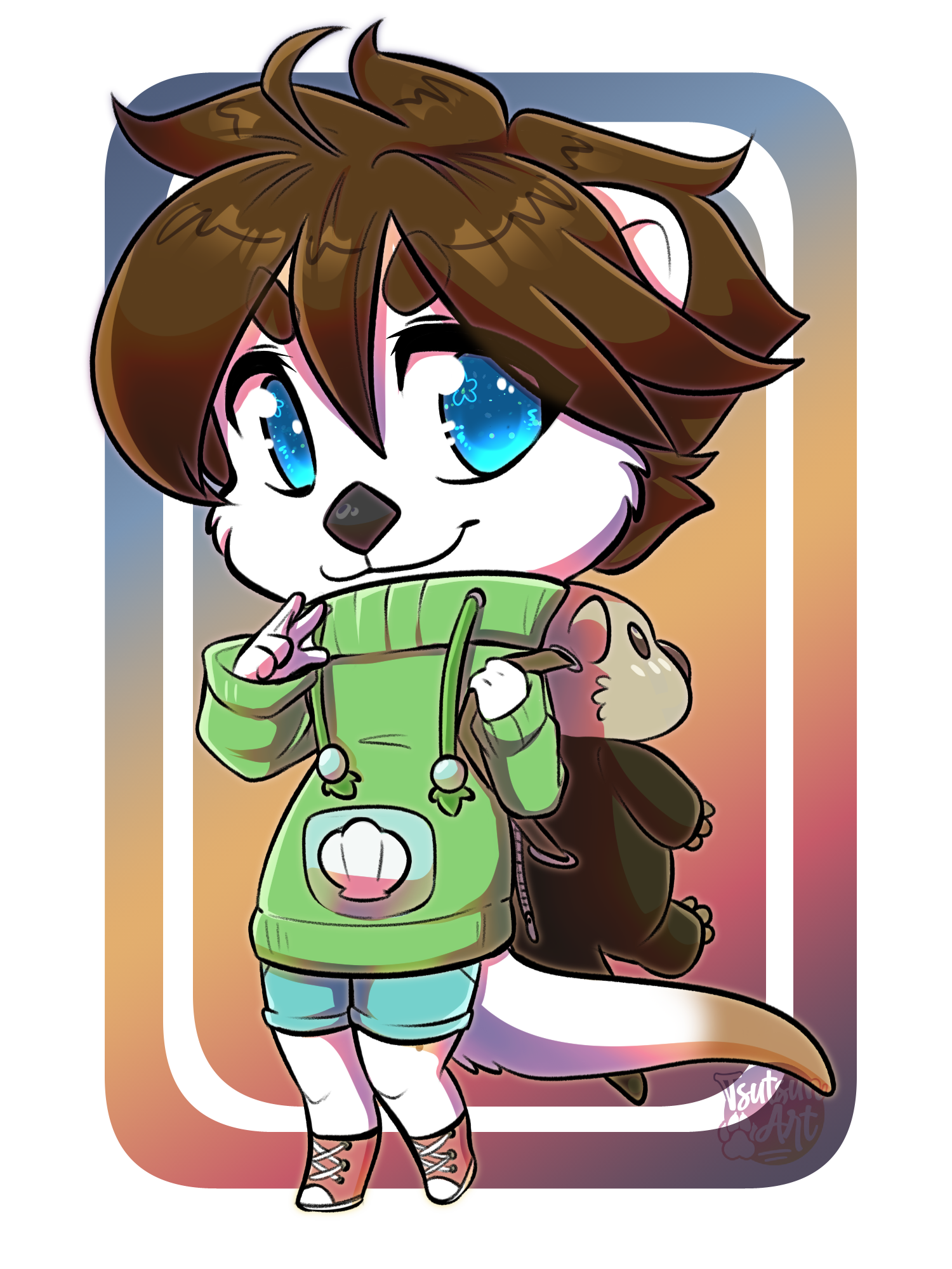 Chibi Lotan by PlumVaguelette