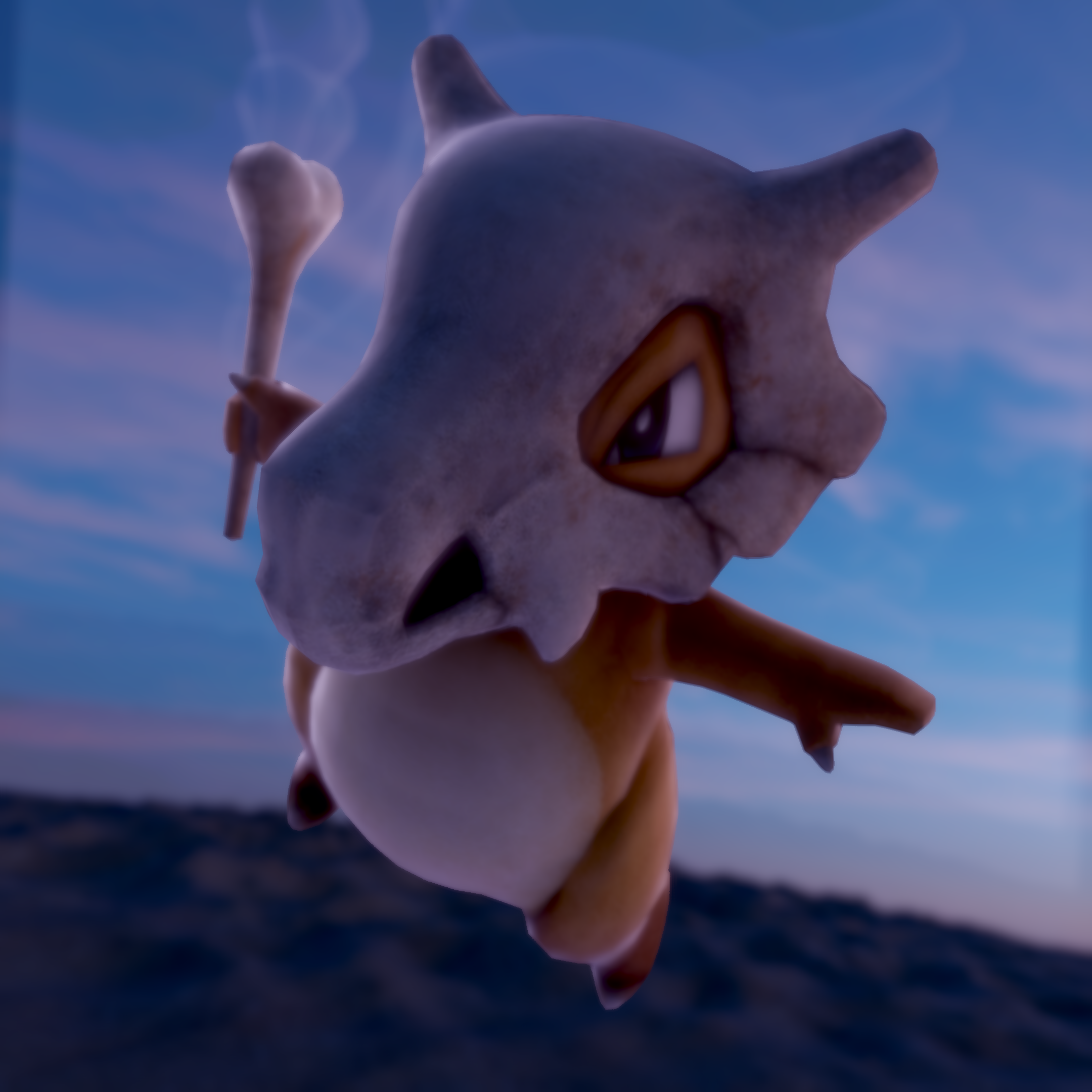 Cubone by Dlweedo