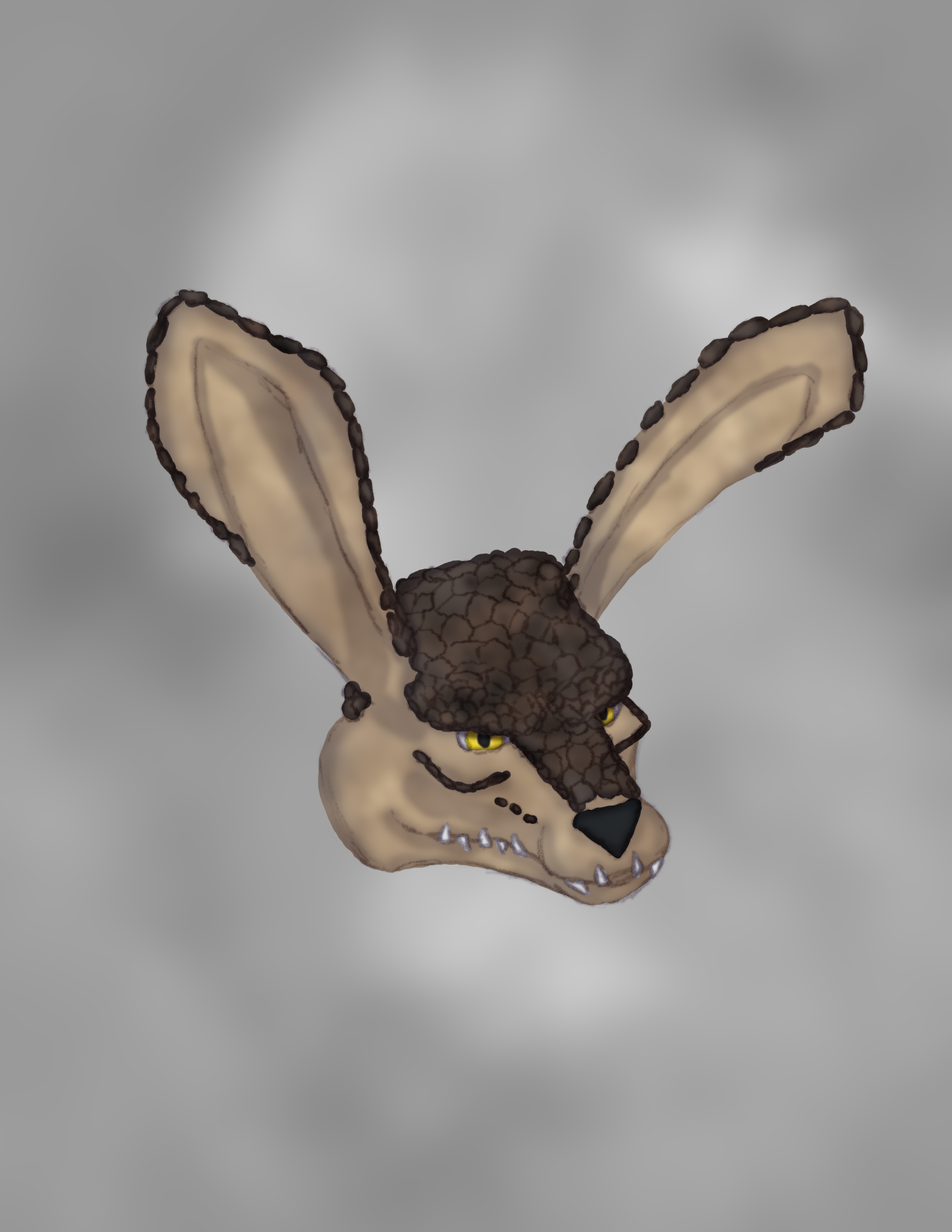 Rabbit Monster by Dlweedo