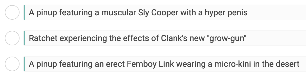 May 2023 SubscribeStar Poll by PsychoticWalrus