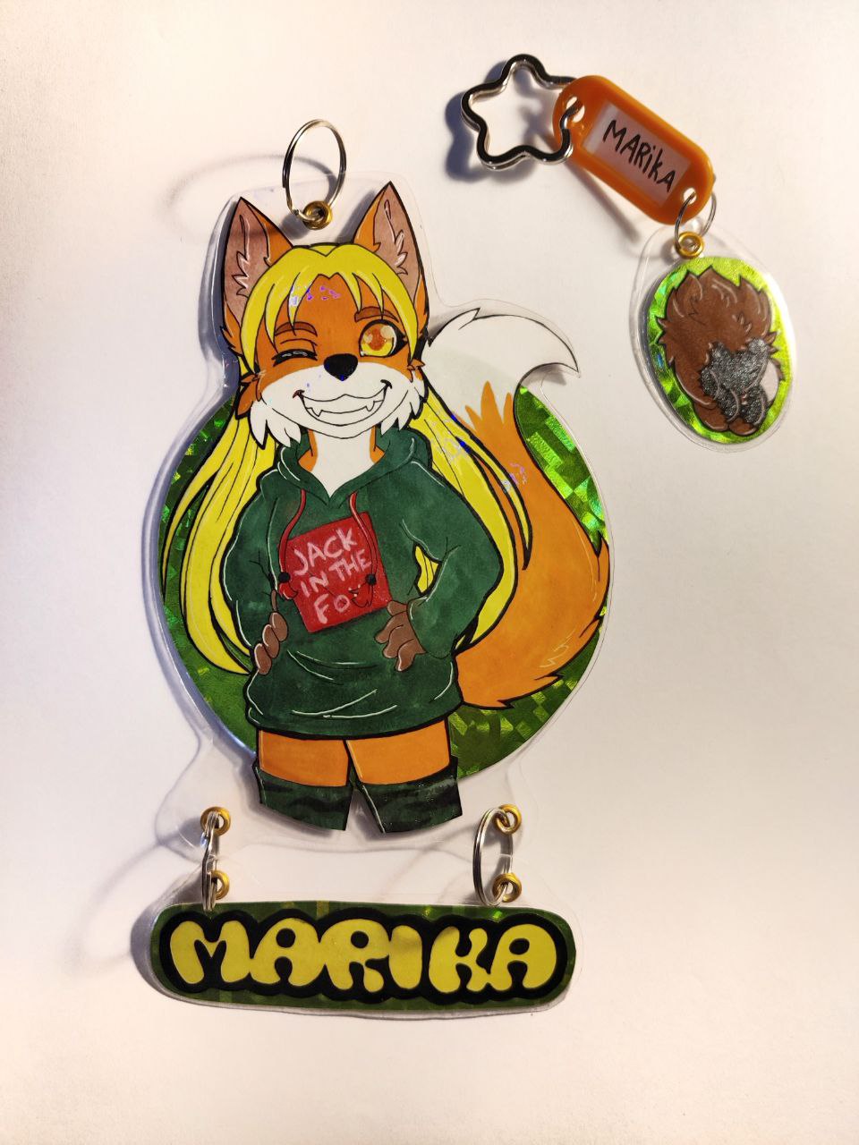 Furcon Badge Marika by Ratzmaus