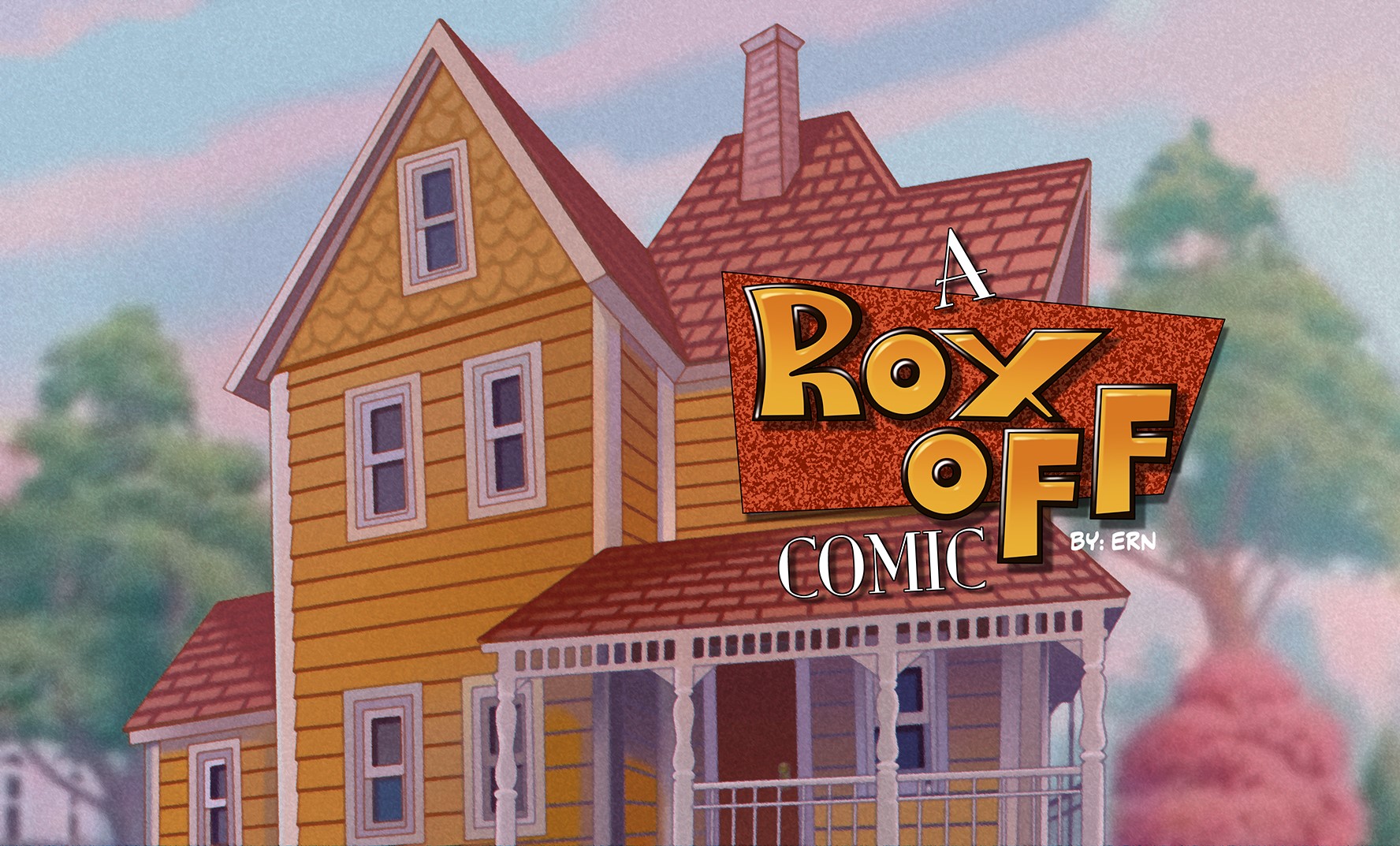 A Rox Off Comic - Teaser by ern