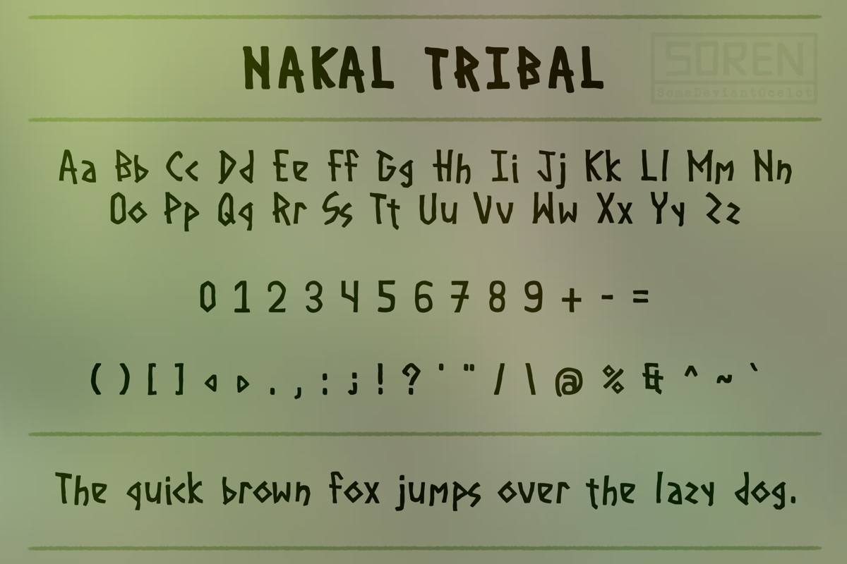 LORE - Scripts and Fonts by SomeDeviantOcelot