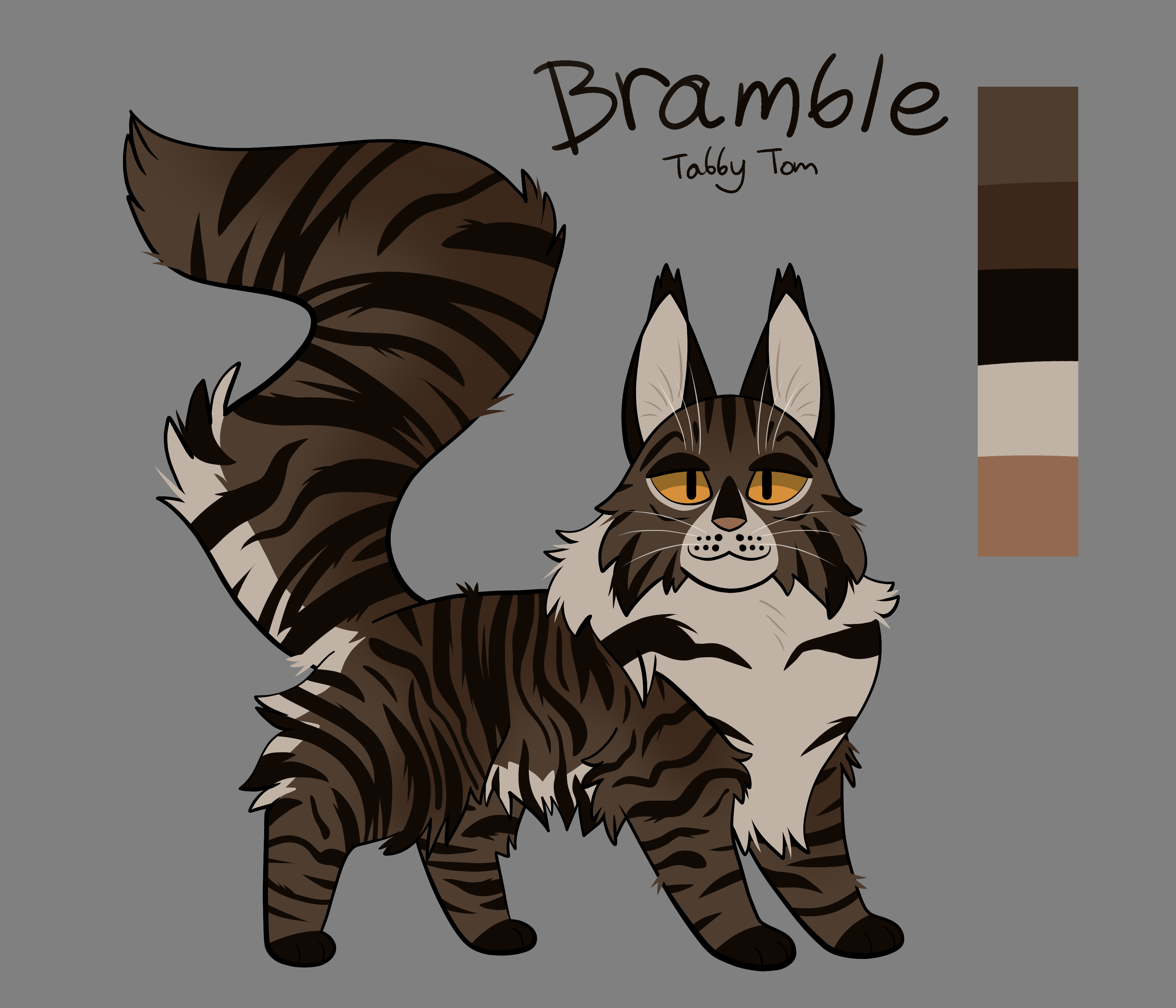 Bramble ref by CatBoyJail