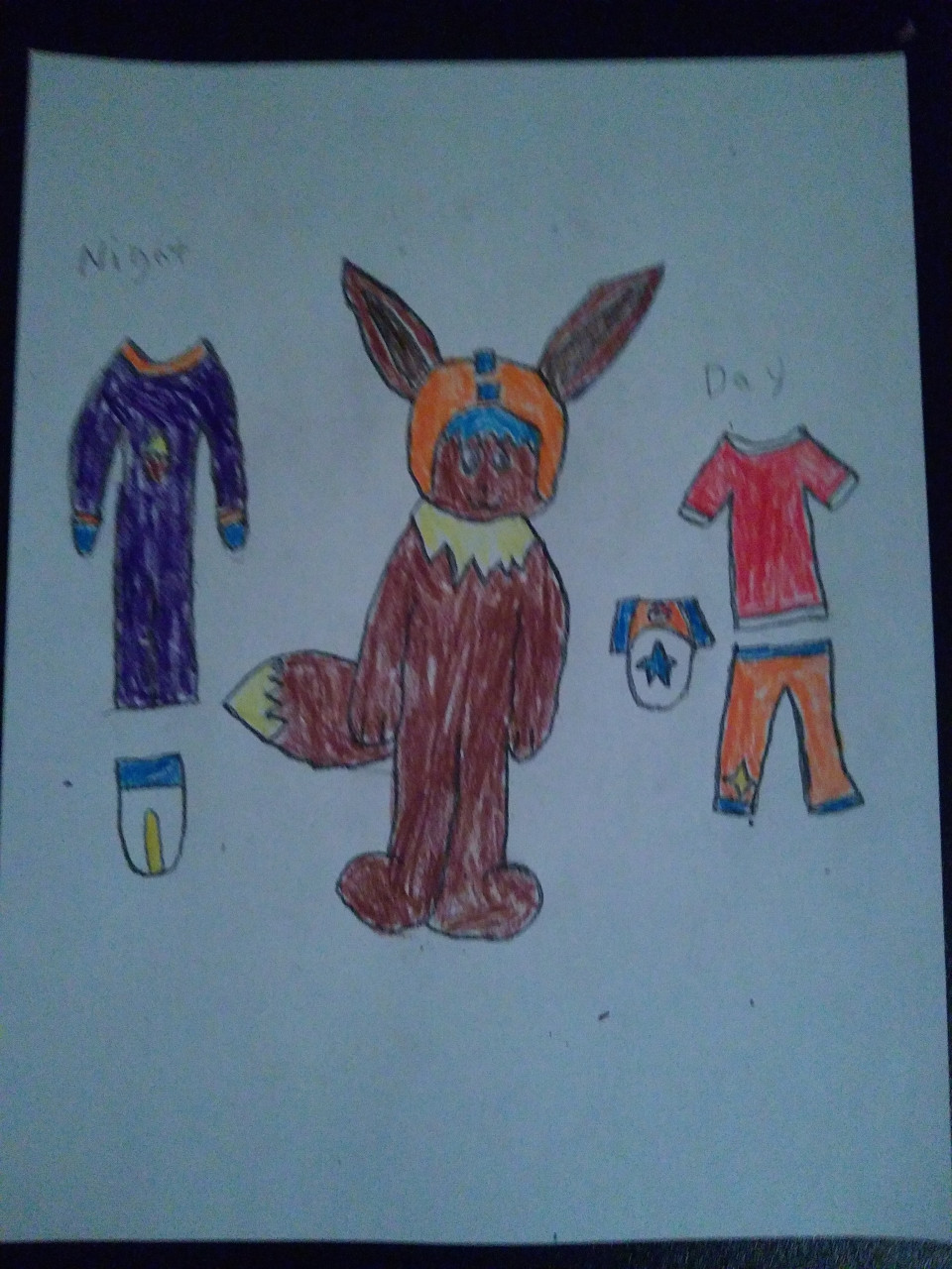 Proto the Eevee by QuilComing
