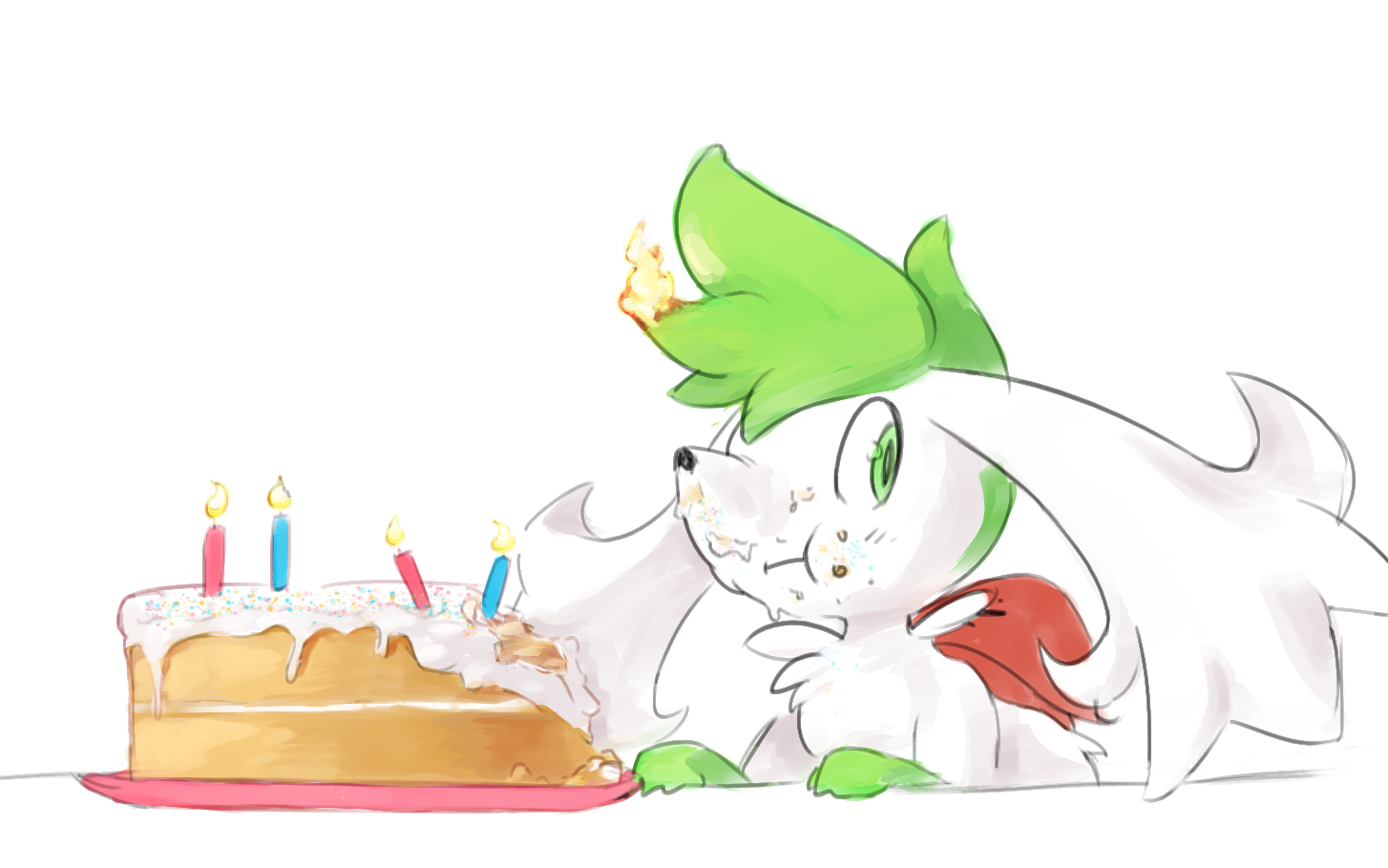 Cake time! by Chess435