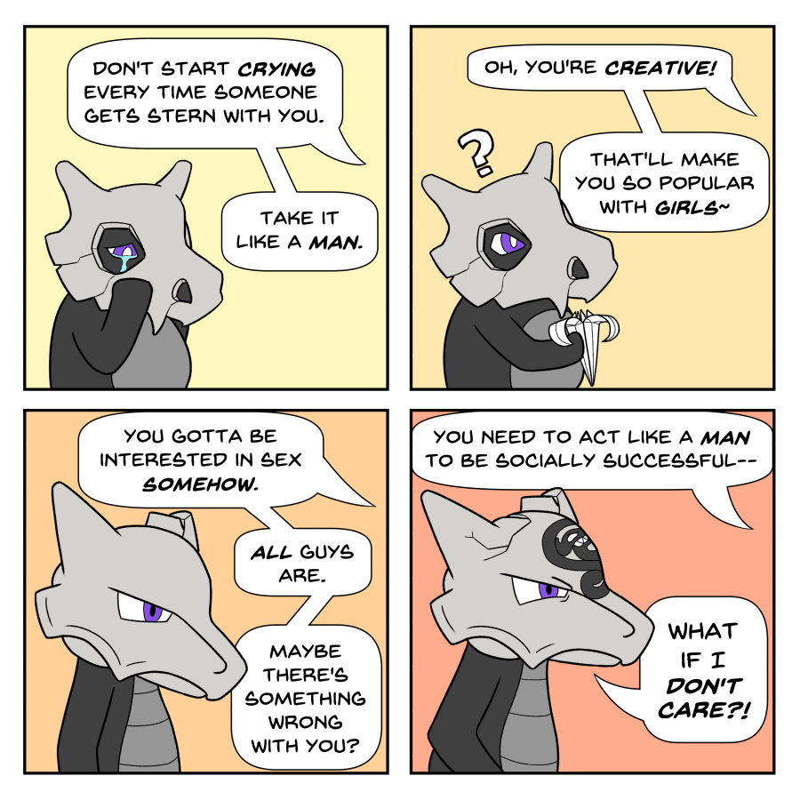 Thorns of Heteronormativity by DiaperedShaman