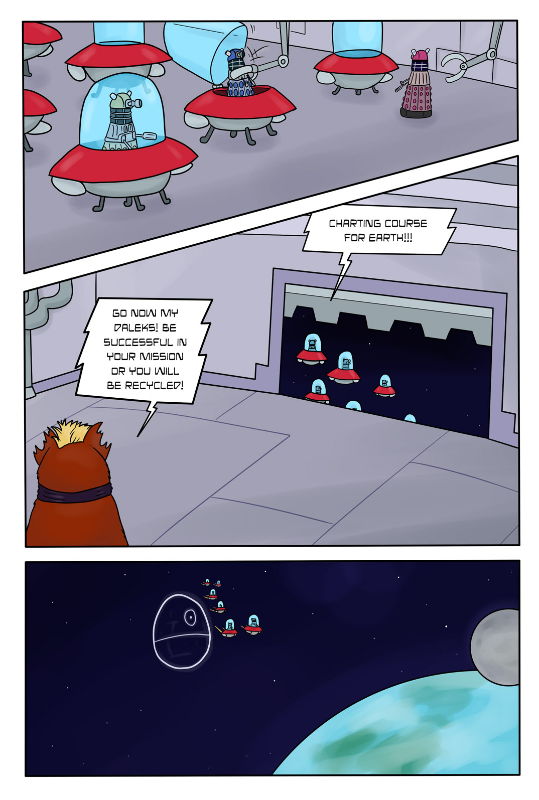 Mythies Infants issue 2 by KelvinTheLion