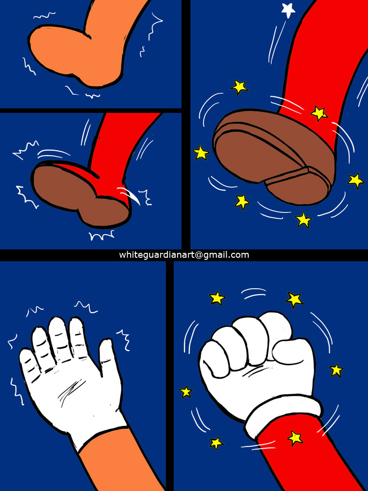 Mascot All Video Games Comic TF page 6 by WhiteGuardian