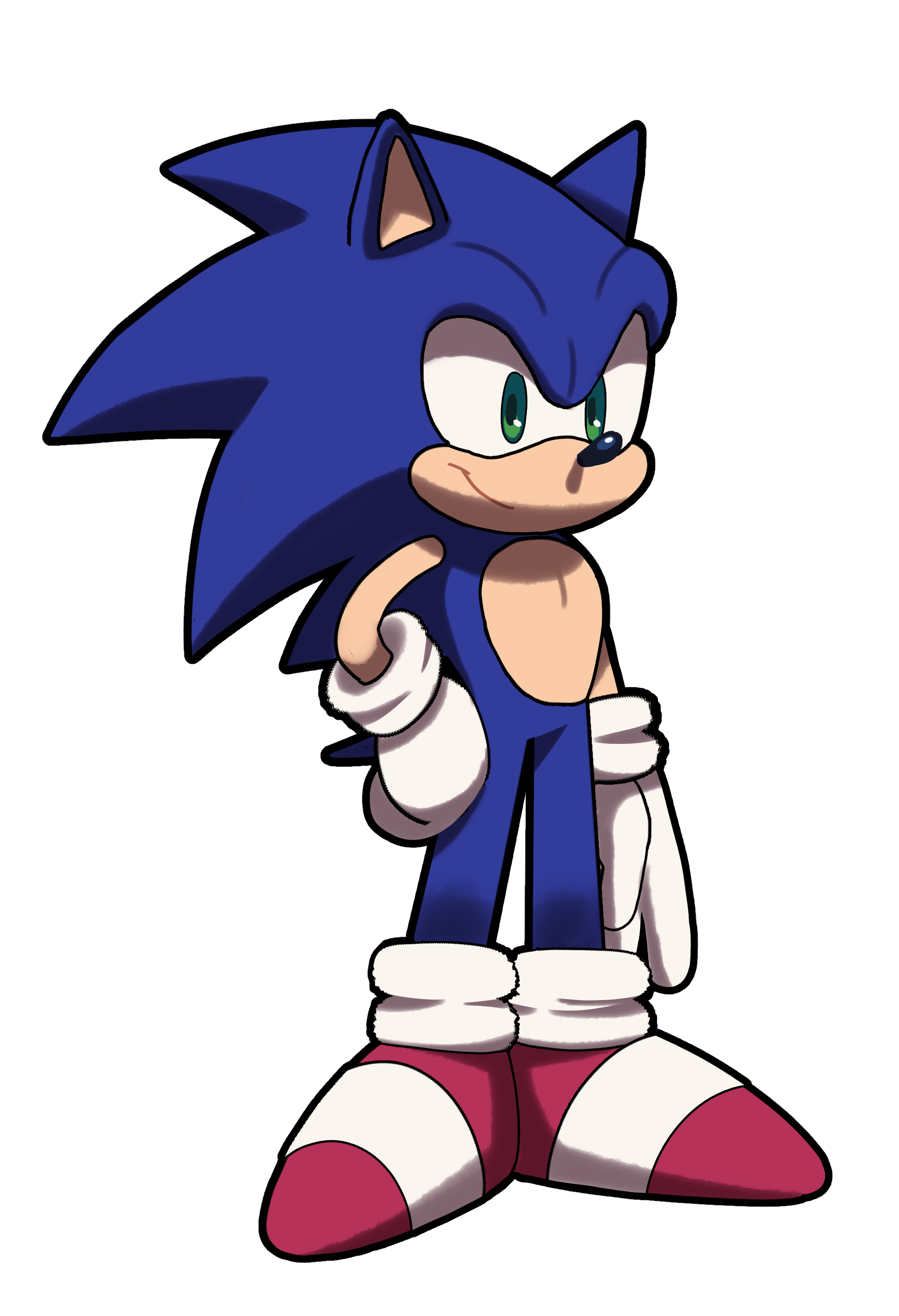 New Comm Style Maybe??? by StarAmpharos