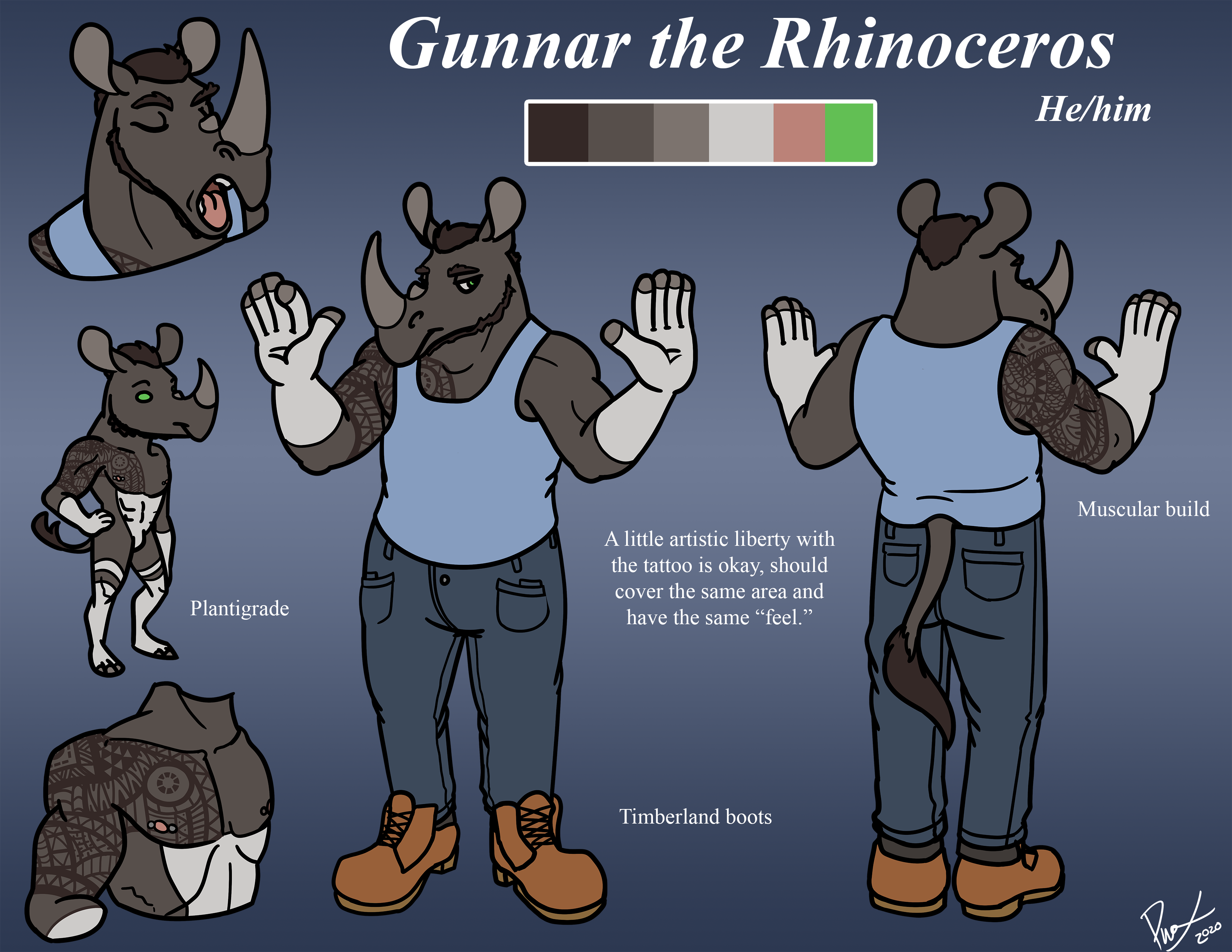 Gunnar by AaronAmethyst