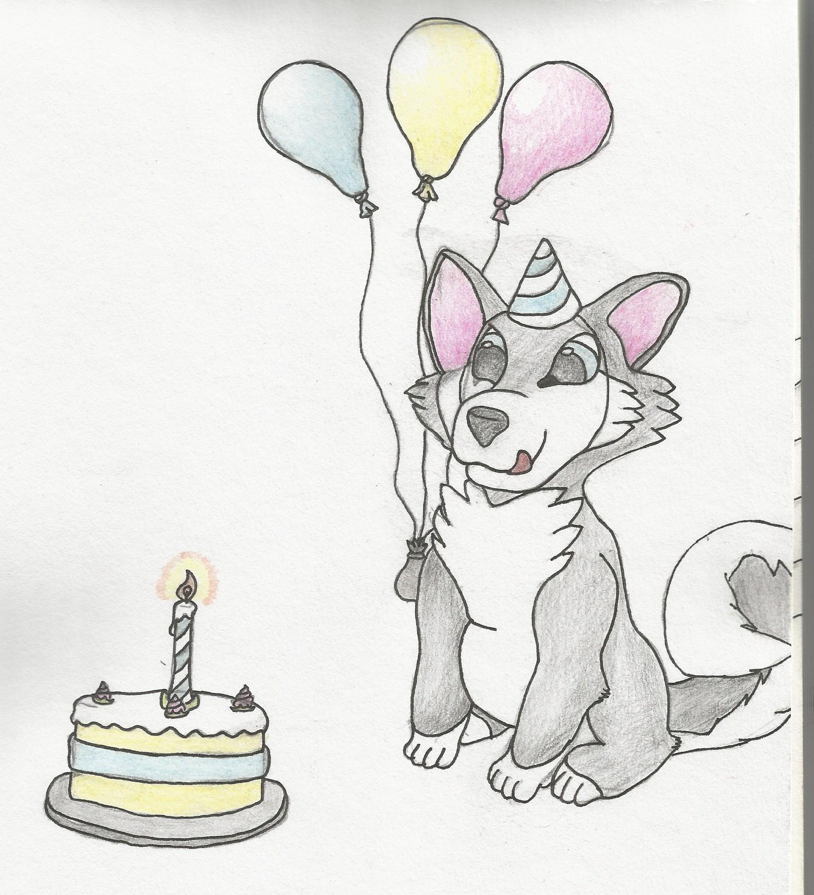 Birthday Art by SilverGunn