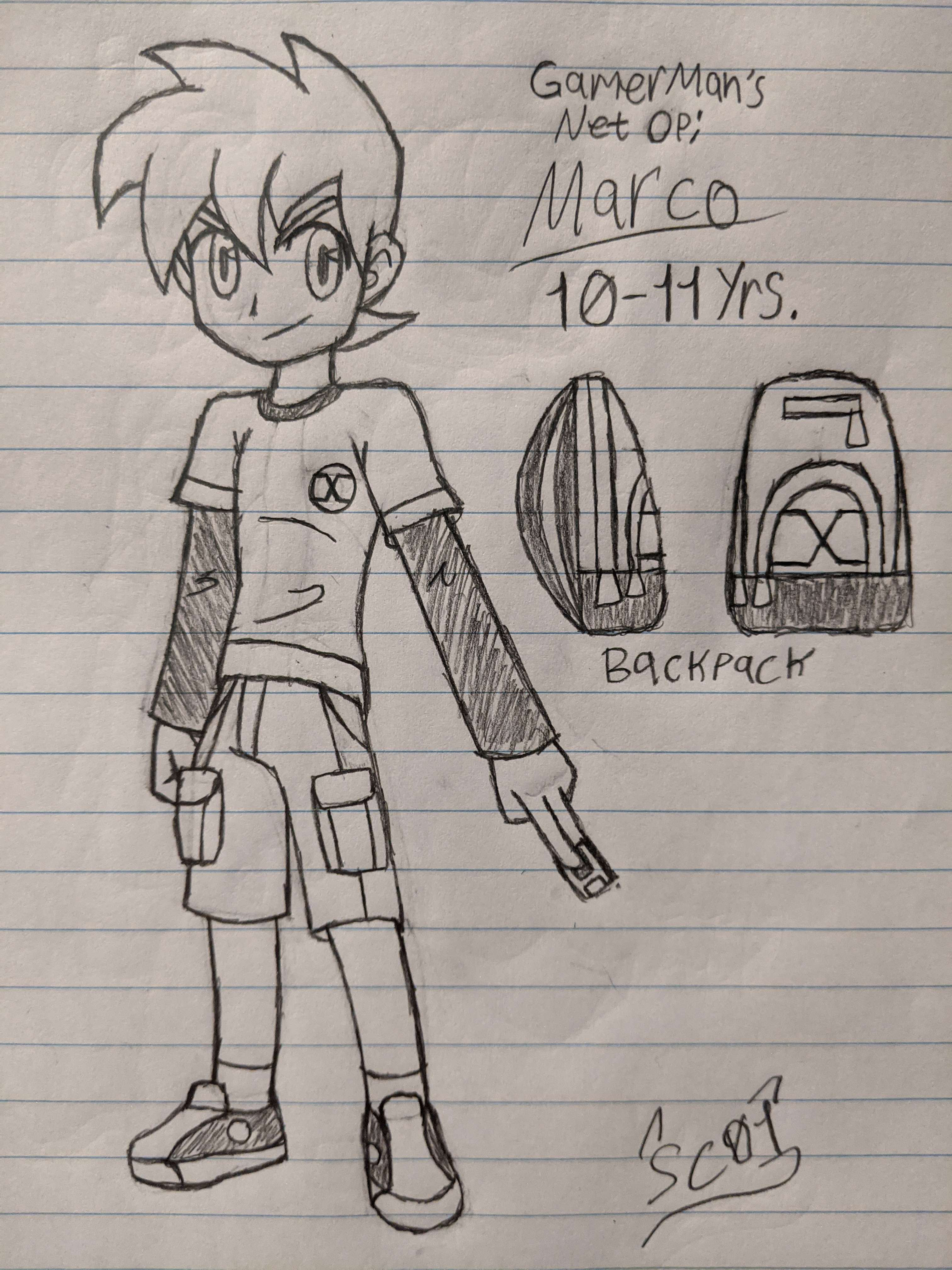 GamerMan.EXE Reference by SomeCat01