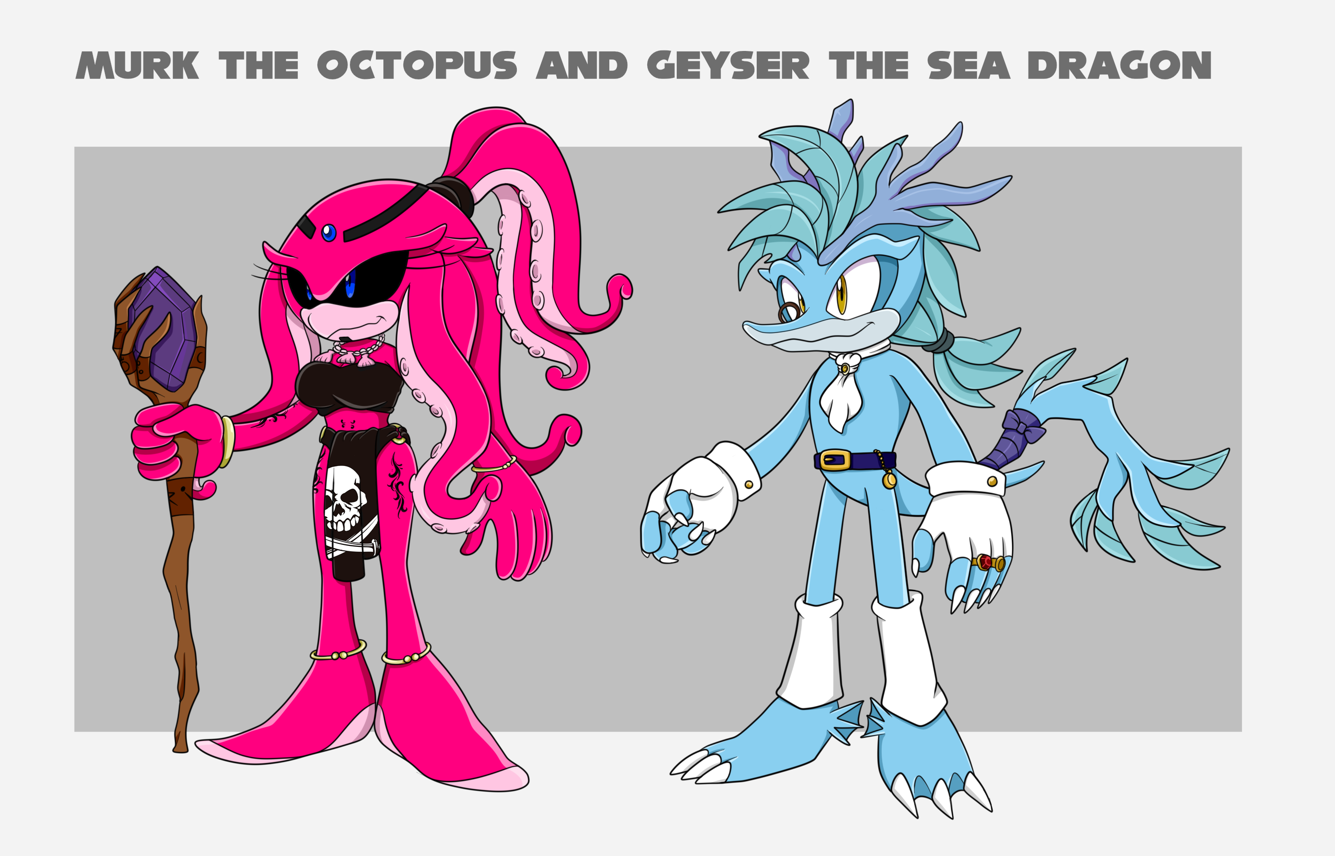 Fishes Commission 2 by SilentMist