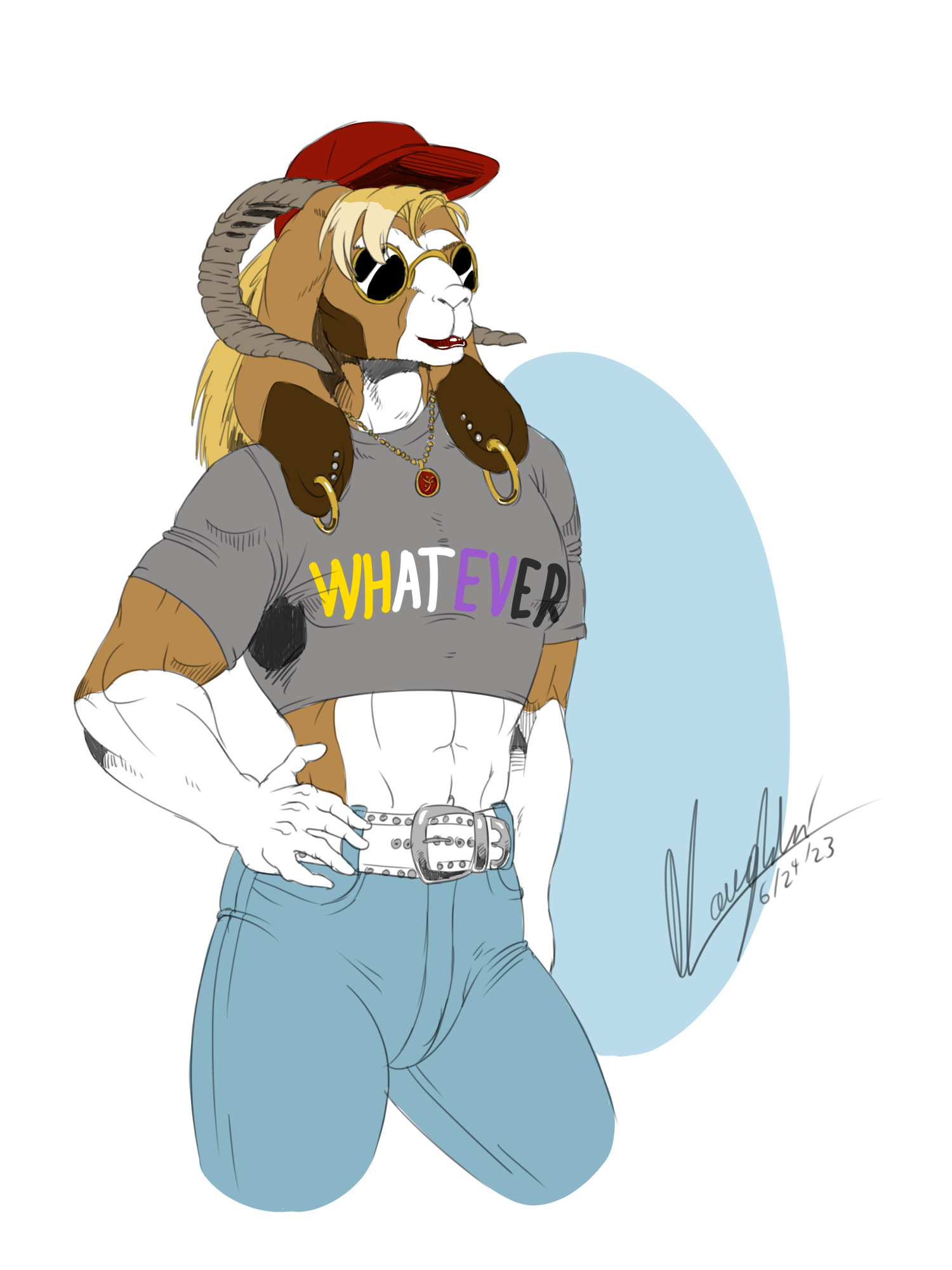 Gender Whatever by LoneWolf