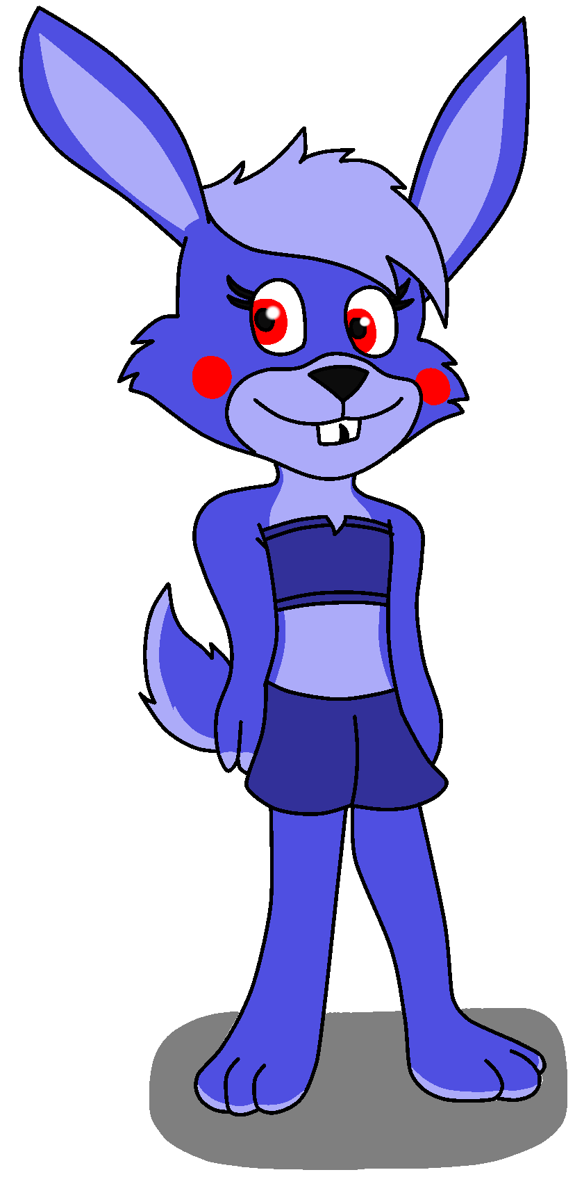 Female BawnBonn [StarLightCreations20] by MangledFuntimeWolf