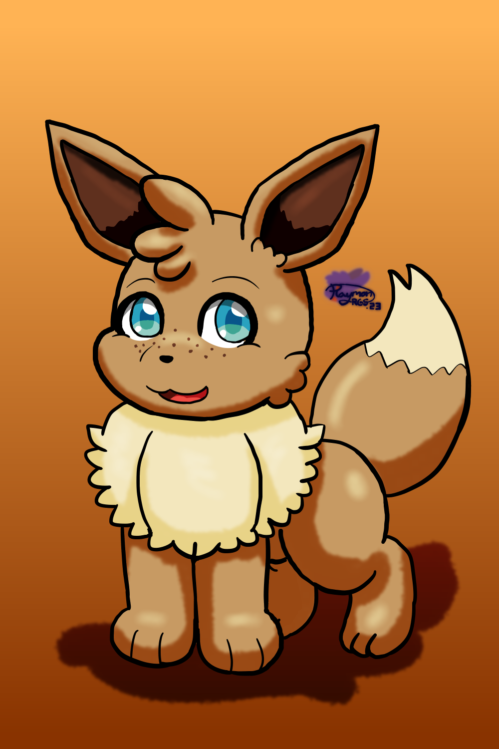 Eeveefan by PlaymanRGS