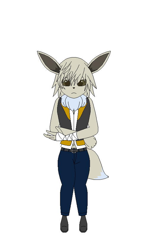 Salvo Eevee by MinorDevil