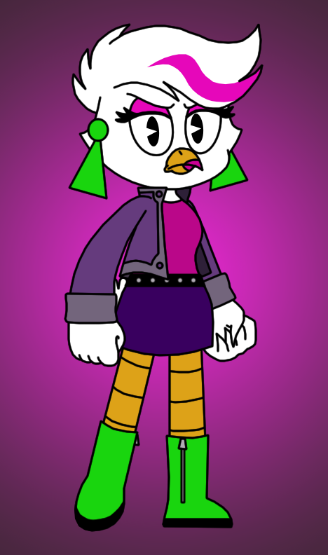 Hotdiggedydemon Fury Chica by accountnumber102