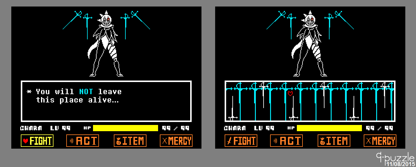 Clean Undertale Images by 9puzzle