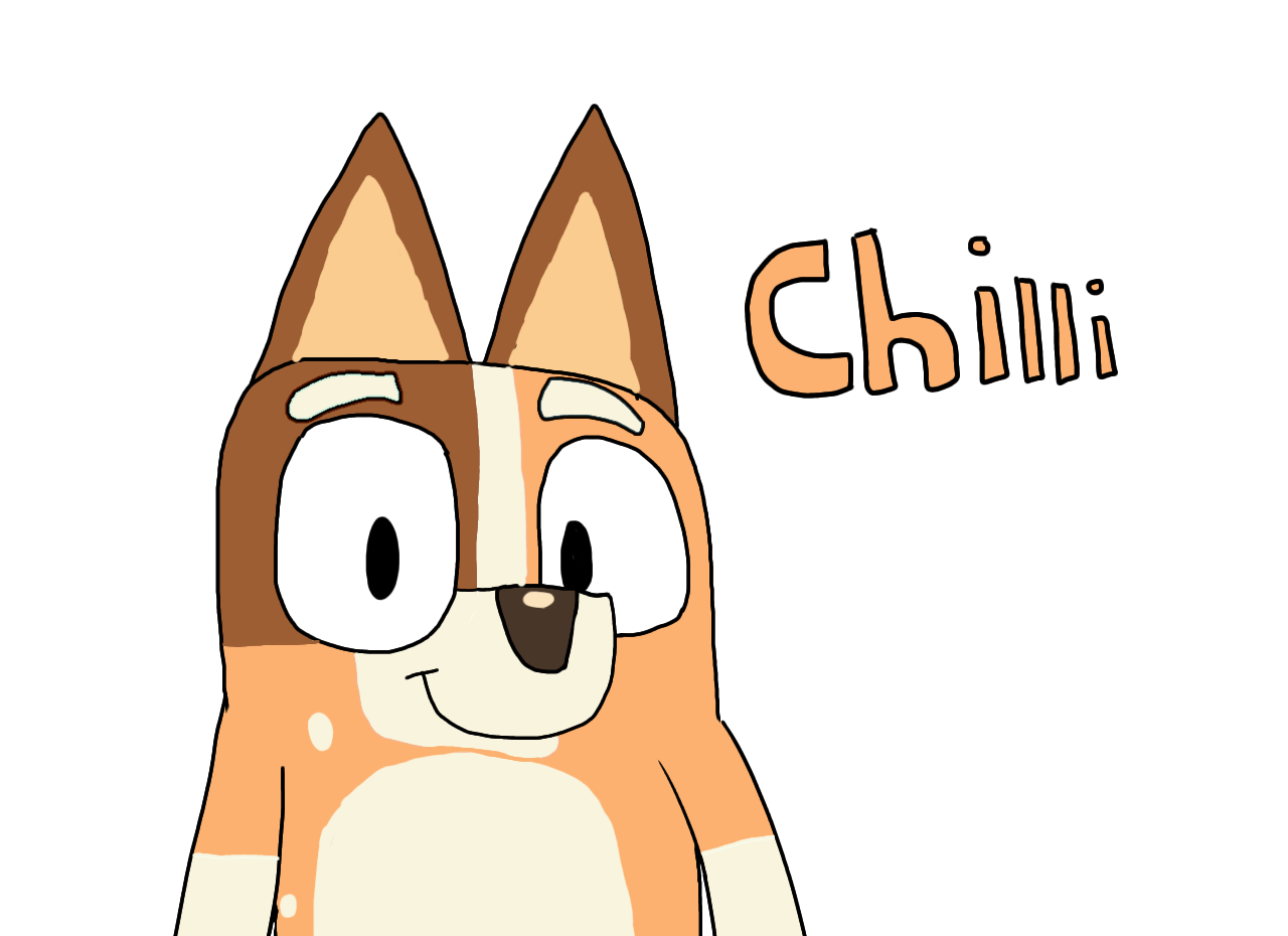 Chilli Heeler by frogtable125