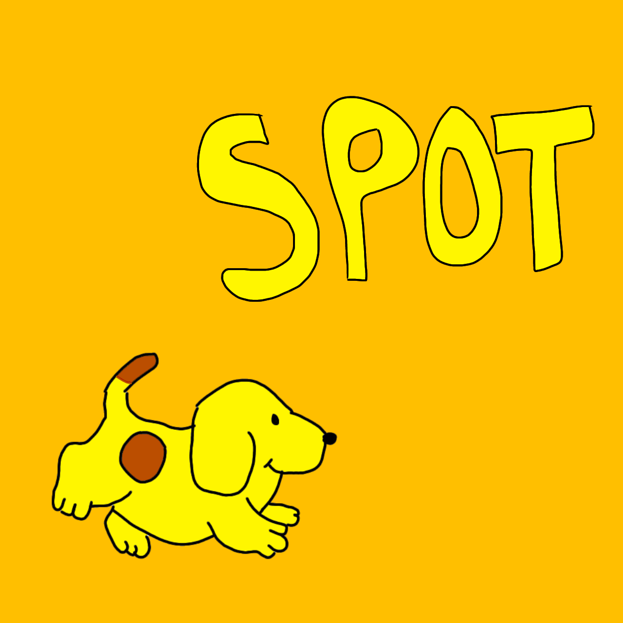 spot the dog by frogtable125