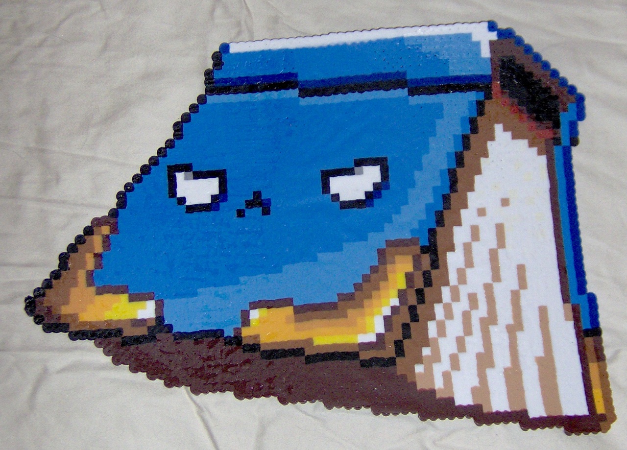 Perler Bead Sprite Photos by 9puzzle