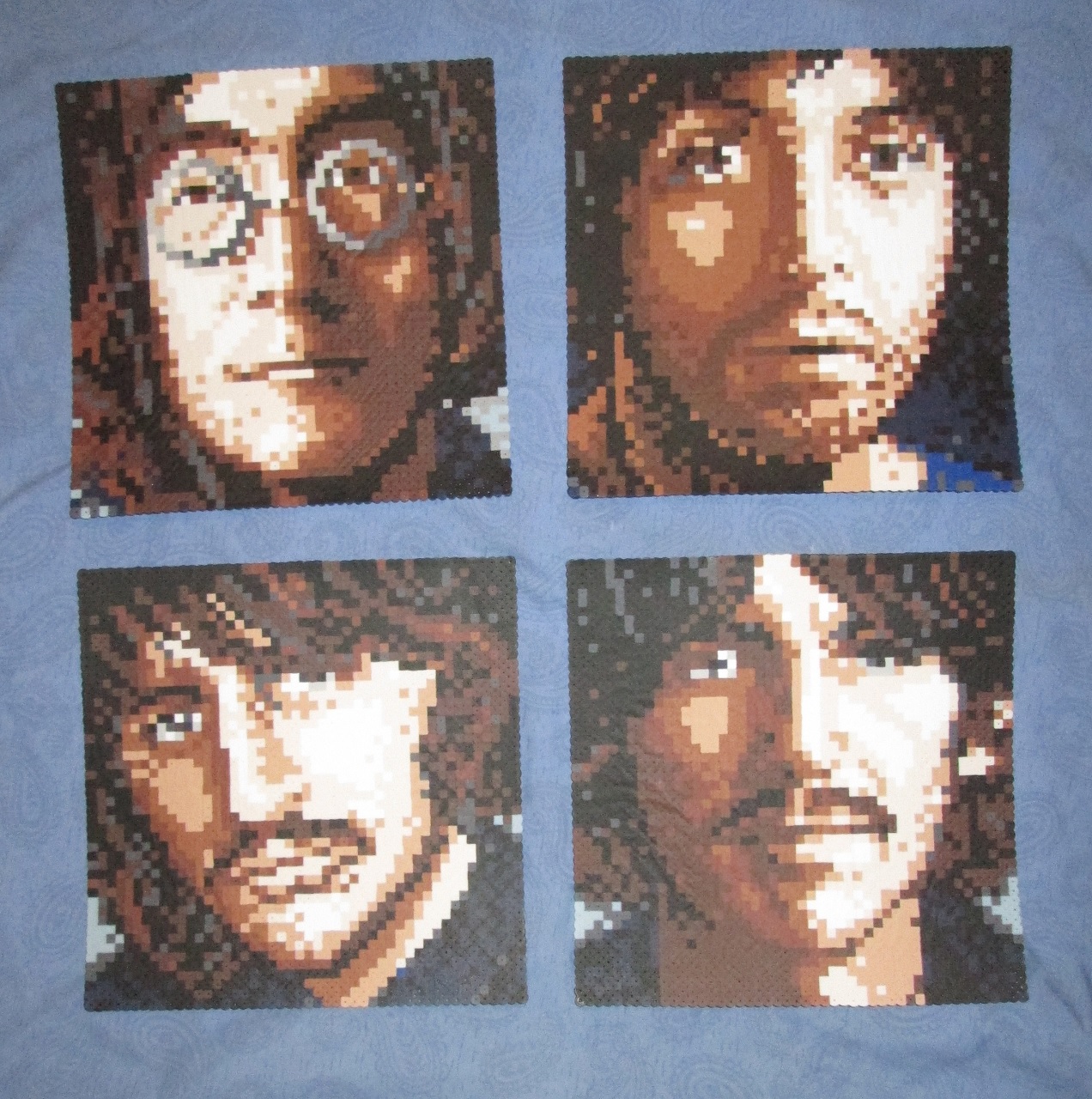 Perler Bead Sprite Photos 2 by 9puzzle