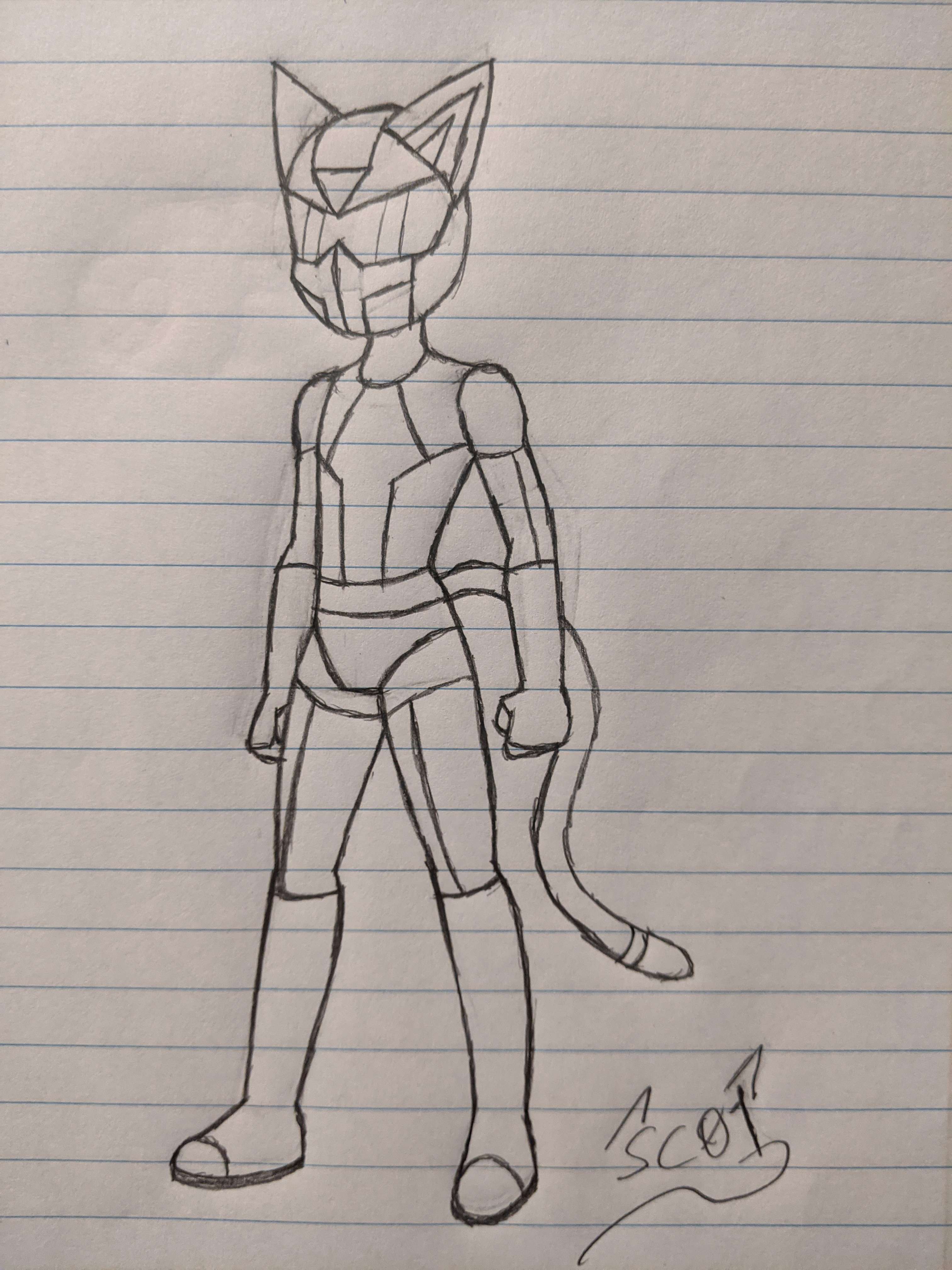 Nano-Tech Suit by SomeCat01