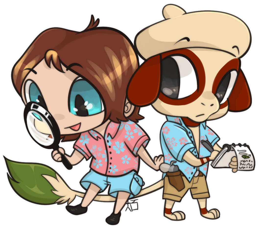 Nancy and Tracy by Linker