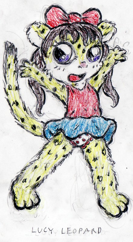 Furfriend Reference: Leopards by PrinceKaro