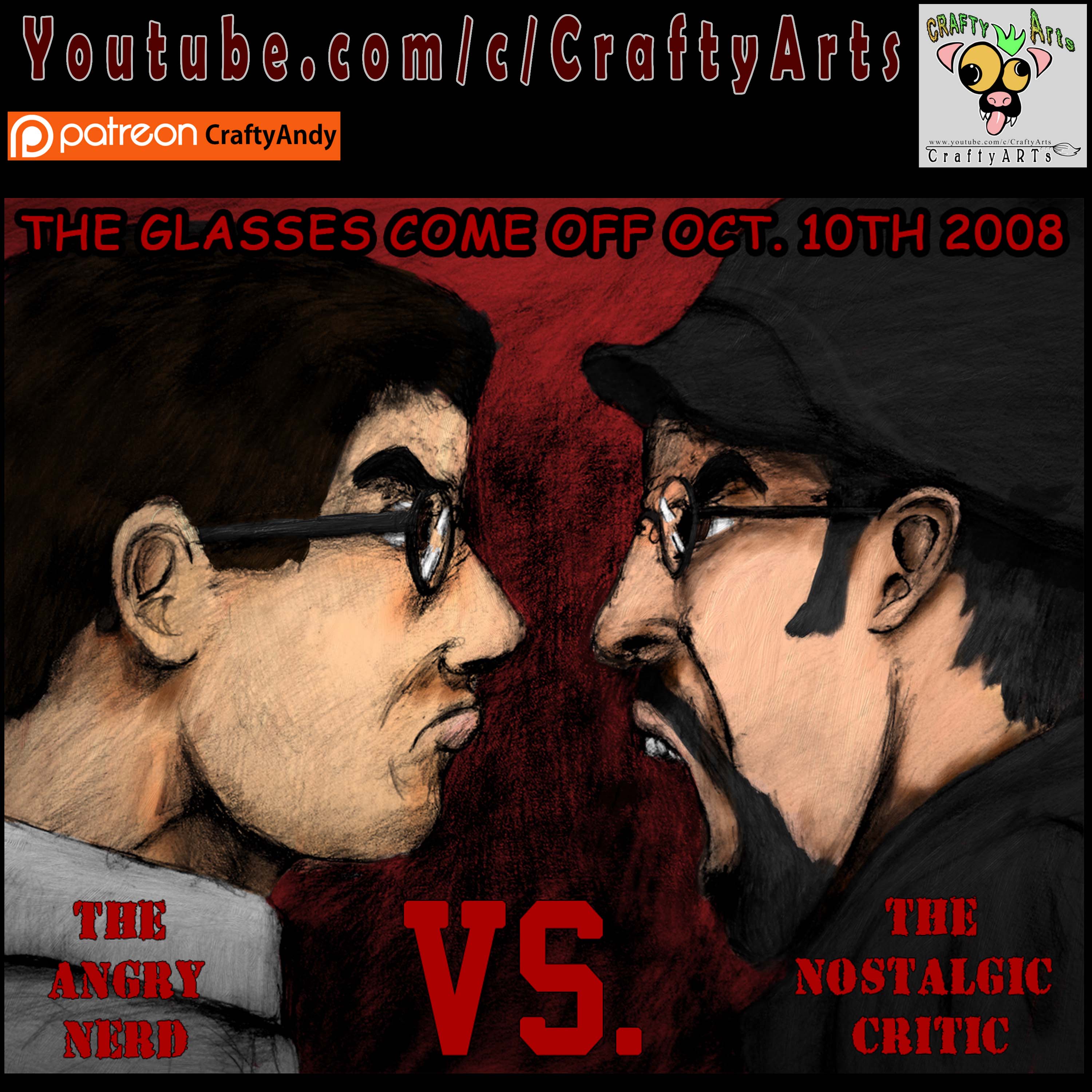 Nostalgia Critic Vs The Angry Video Game Nerd By CraftyAndy by ...