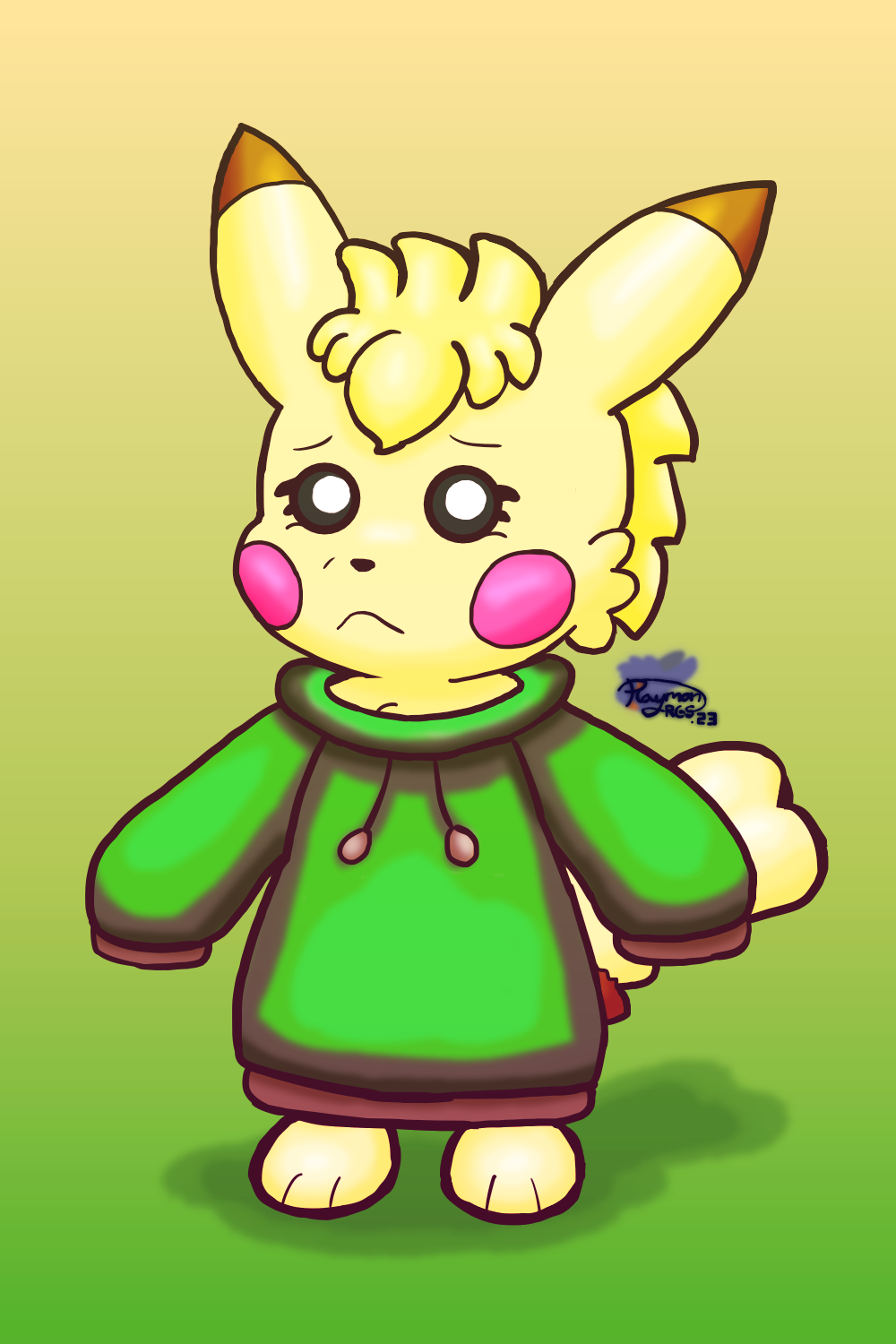 Rony Pikachu by PlaymanRGS