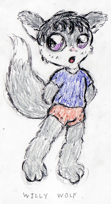 Furfriend Reference: Wolves by PrinceKaro